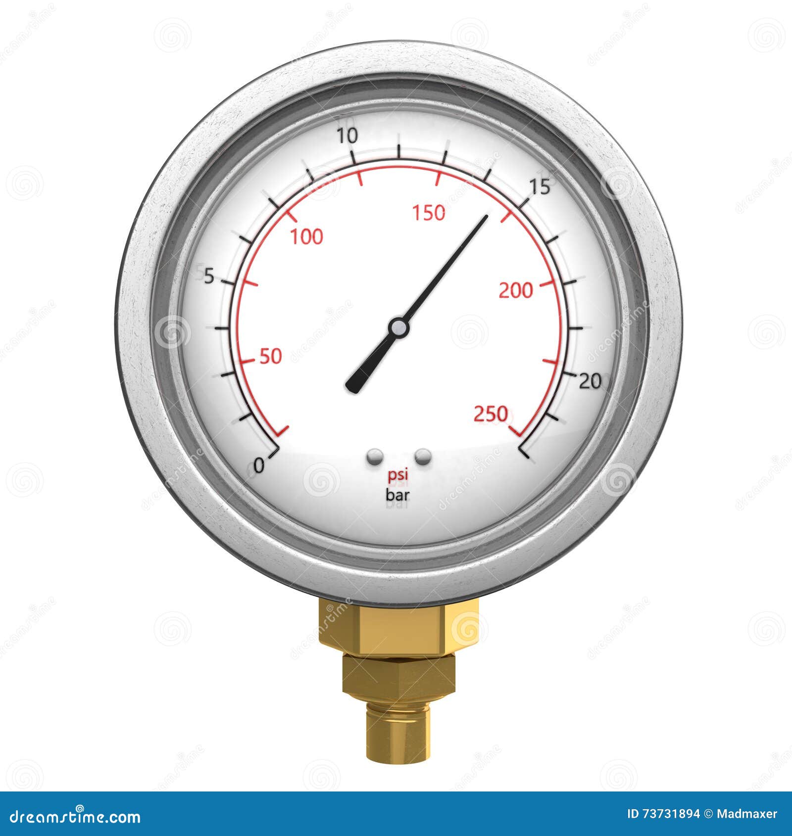 Manometer stock illustration. Illustration of measurement - 73731894