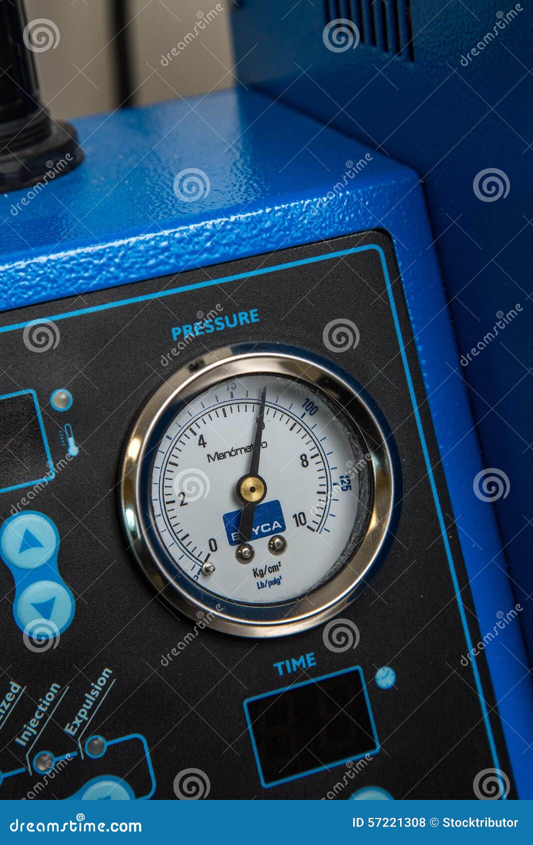Manometer stock photo. Image of hydraulic, industry, boiler - 57221308