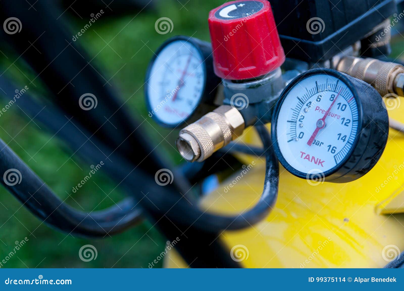 Manometer. stock photo. Image of machine, dusty, manometer - 99375114