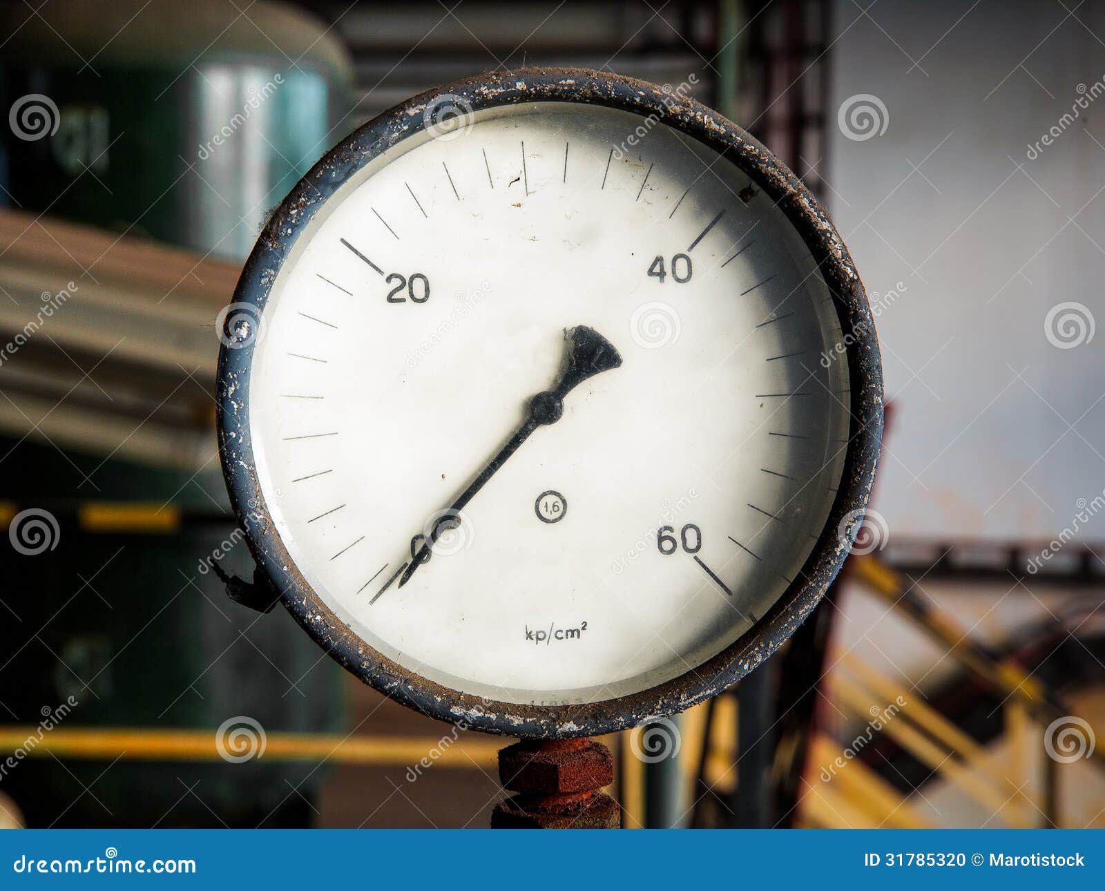 Manometer on Grunge Background Stock Photo - Image of grunge, broken ...