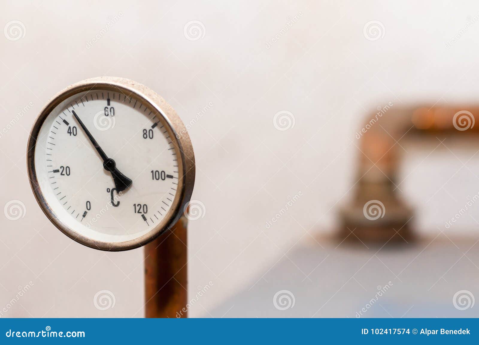 Manometer. stock photo. Image of hand, commercial, meter - 102417574