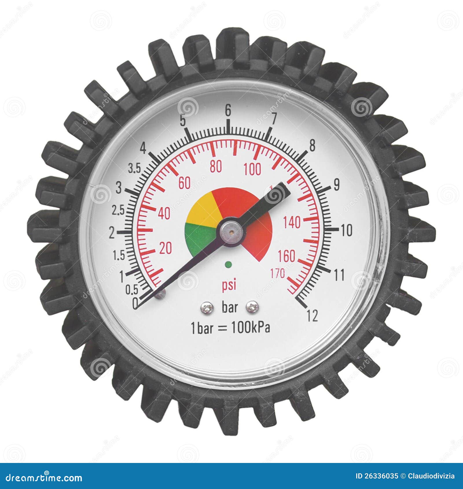 Manometer instrument stock image. Image of blank, compressor - 26336035