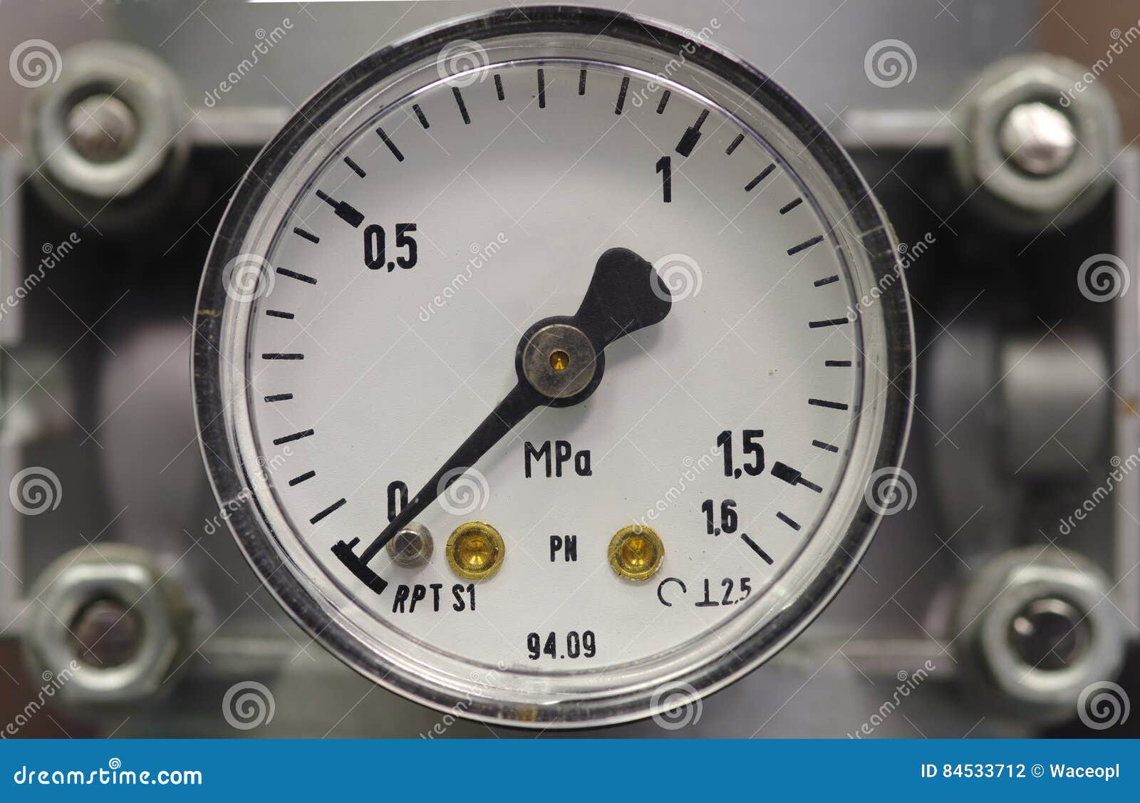 Manometer stock photo. Image of technical, pascal, instrument - 84533712