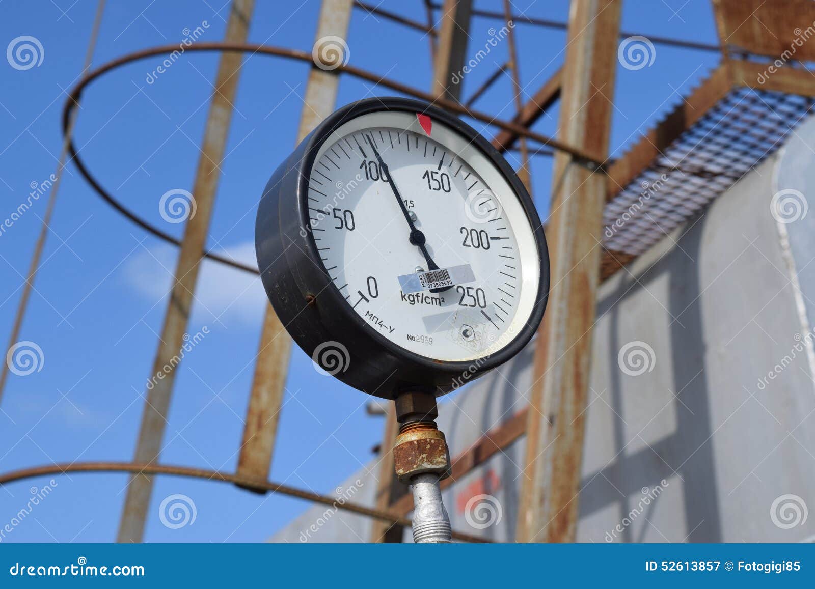 Manometer stock image. Image of industrial, work, industry - 52613857
