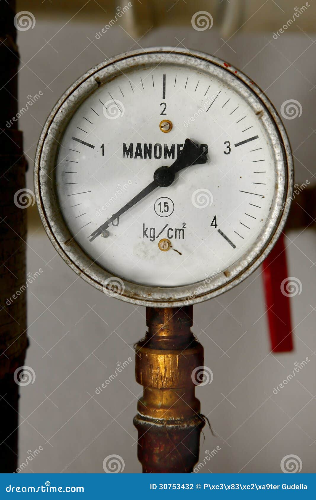 Manometer stock photo. Image of aged, corroded, measurement - 30753432