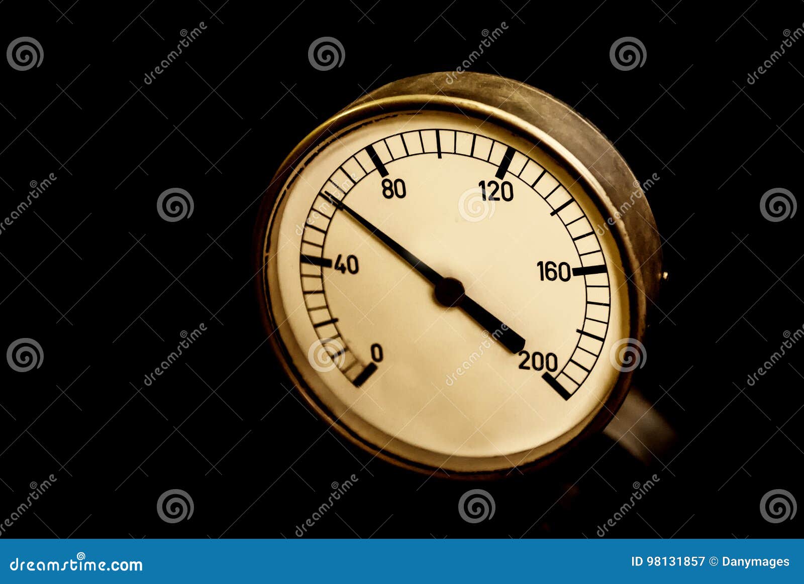 Manometer stock image. Image of graduated, dial, indicator - 98131857