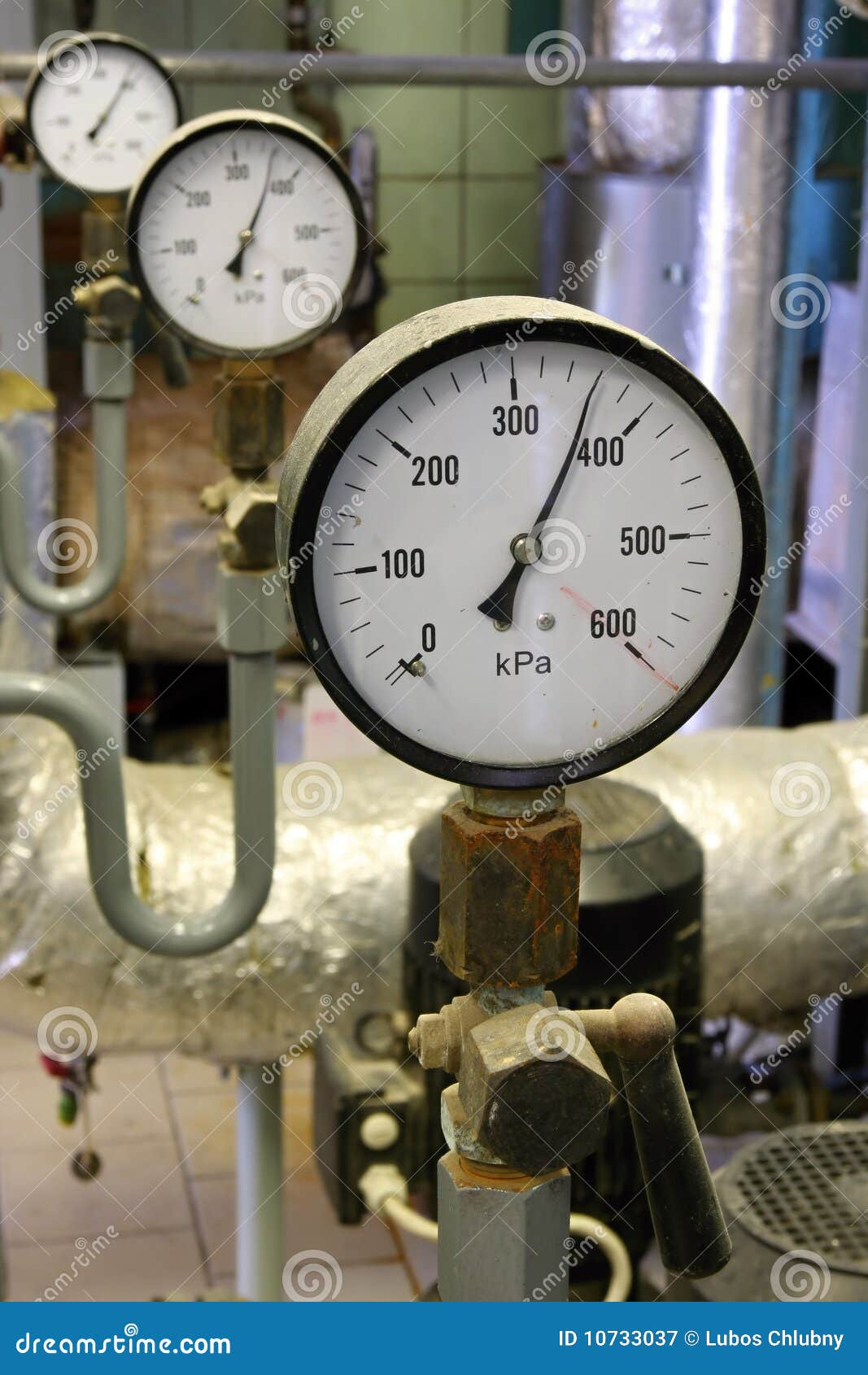 Manometer pressure stock image. Image of iron, stainless - 10733037