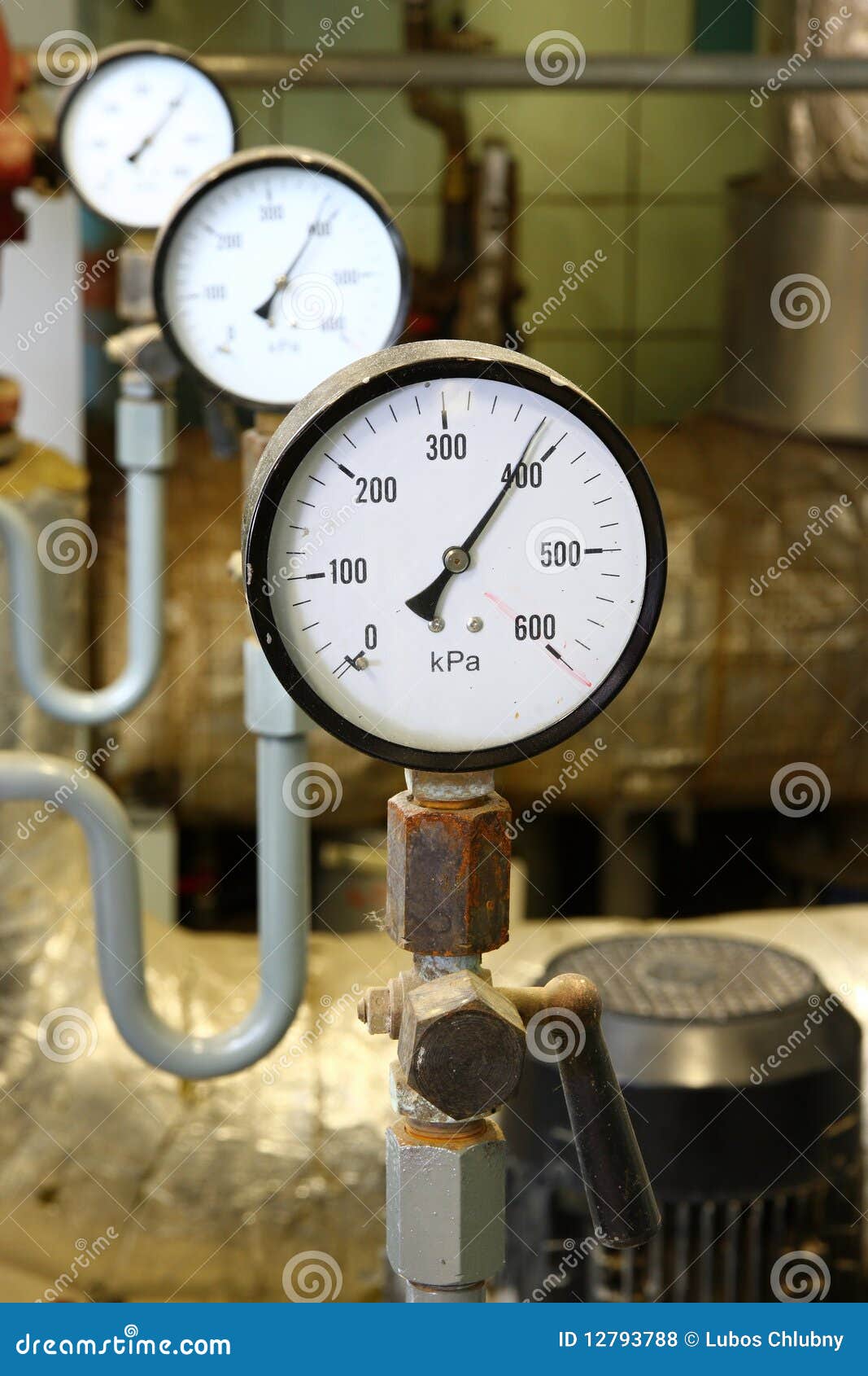 Manometer Pressure Gauge Royalty-Free Stock Photography | CartoonDealer ...