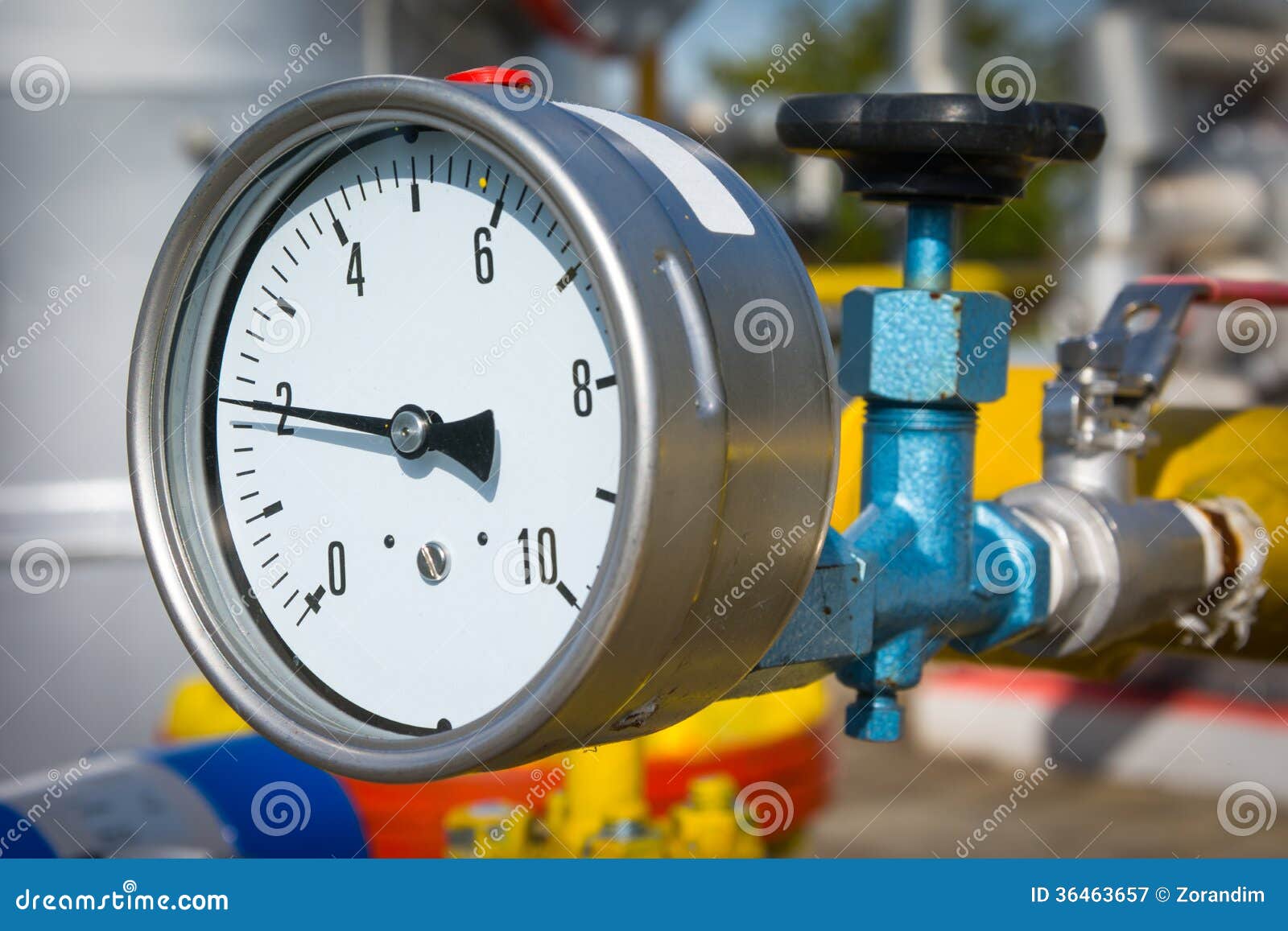 Manometer pressure stock image. Image of measurement - 36463657