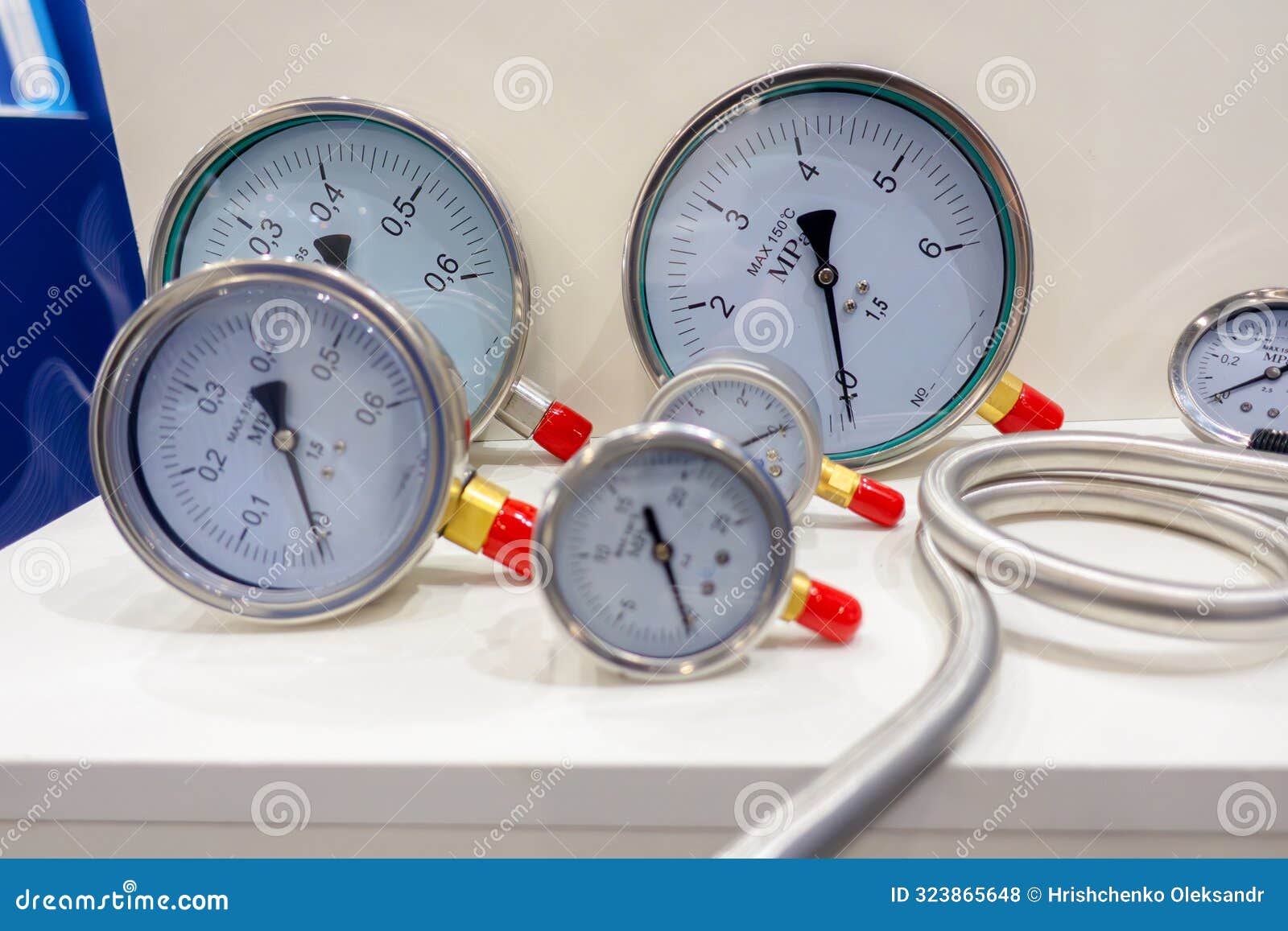 Manometers for Measuring Excess Pressure in Systems and Installations ...
