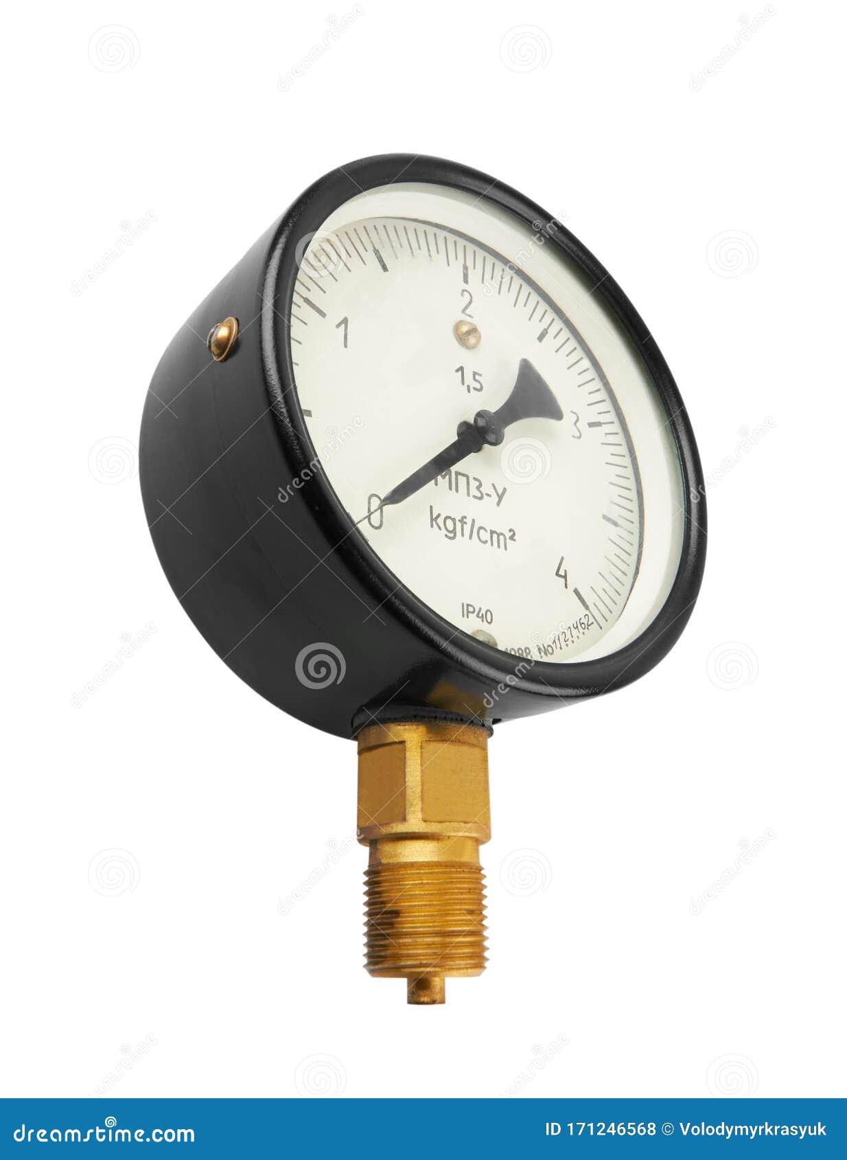 Manometre For Pressure Measurement Stock Photography | CartoonDealer ...