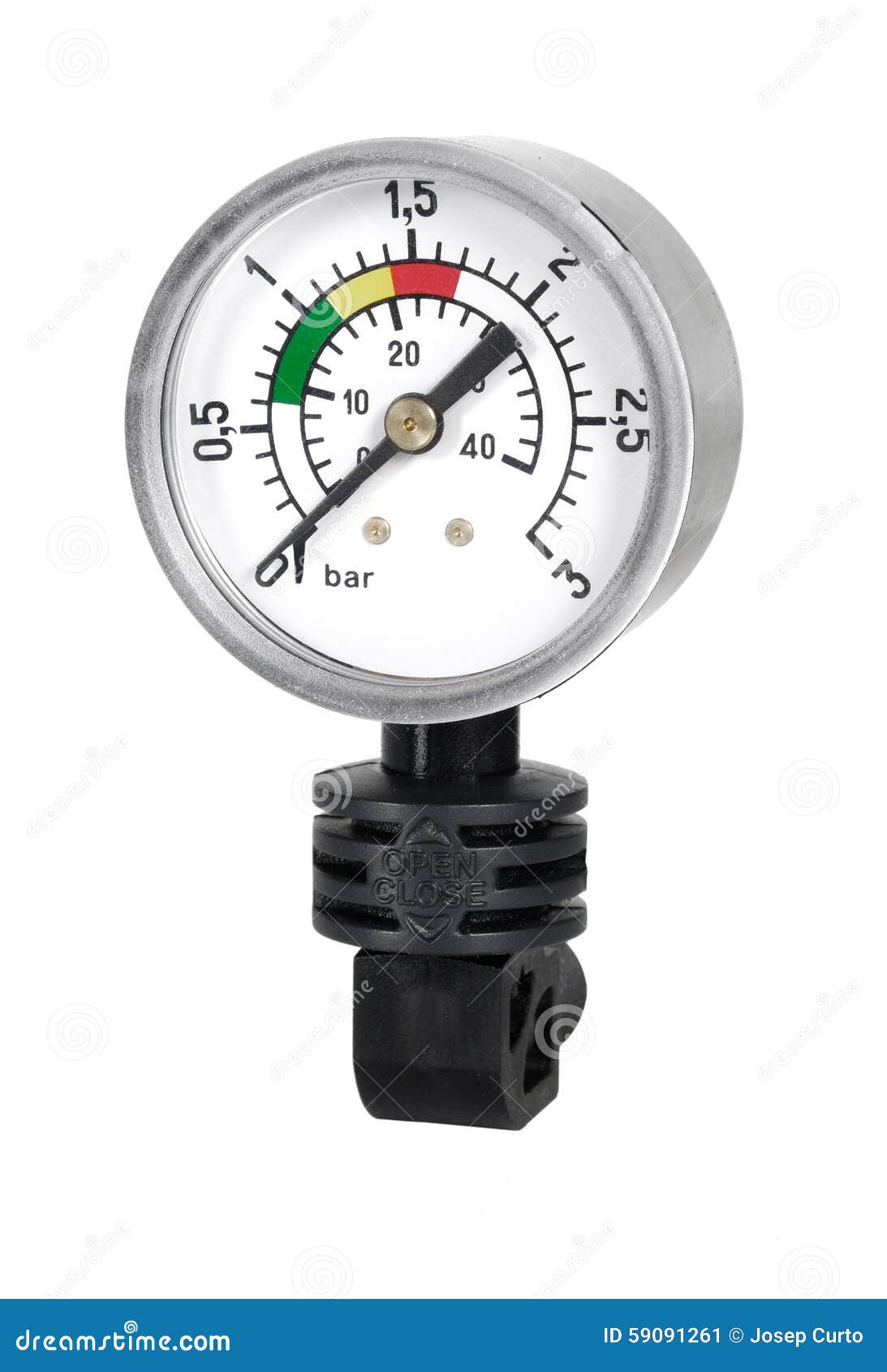 Manometre For Pressure Measurement Stock Photography | CartoonDealer ...