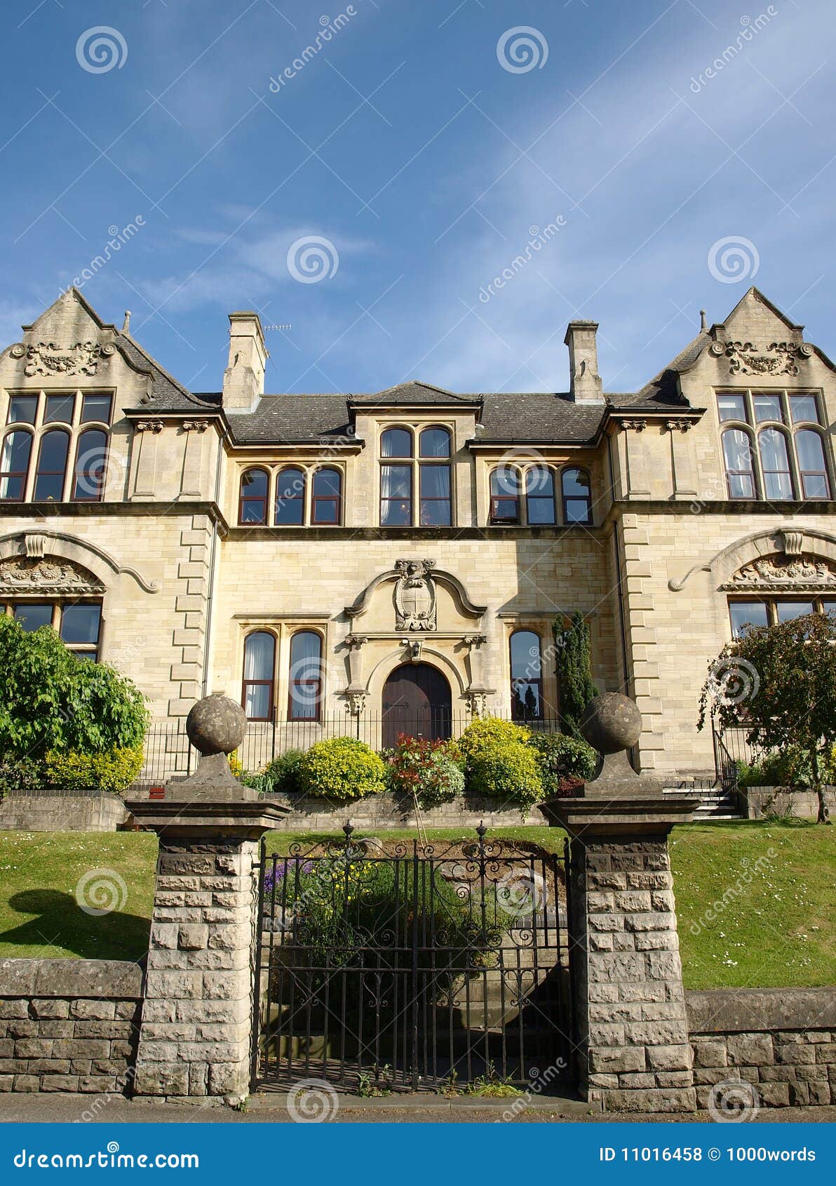 Manor House stock photo. Image of door, gate, classical - 11016458