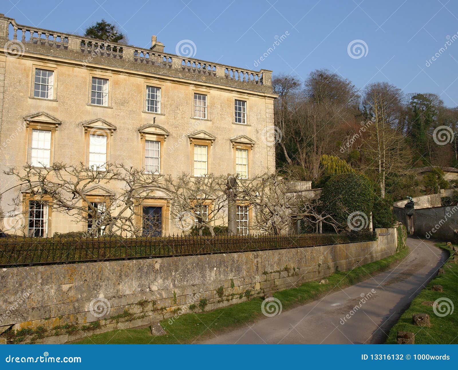 Manor House stock photo. Image of french, neoclassical - 13316132