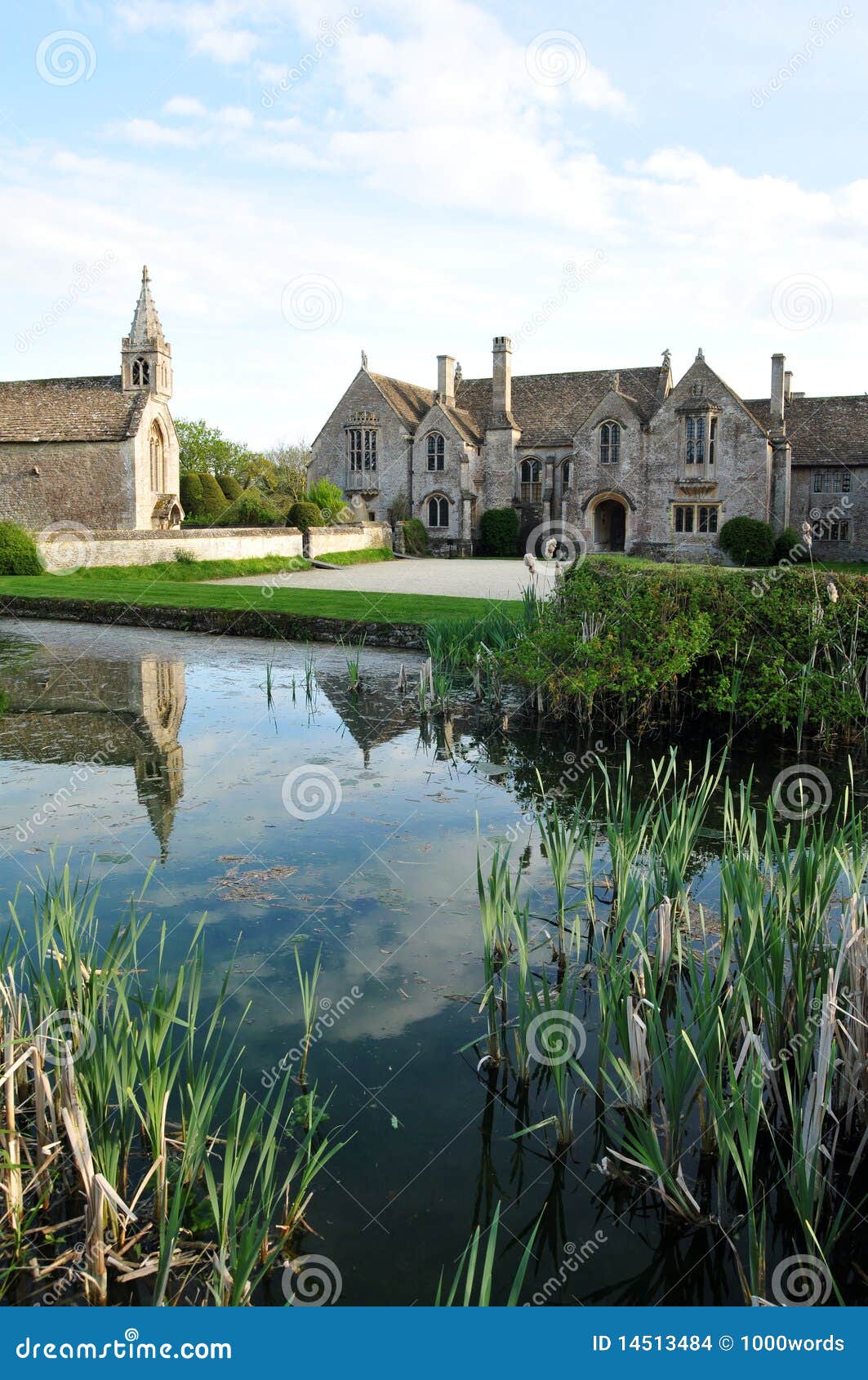 Manor House stock photo. Image of driveway, feature, european - 14513484