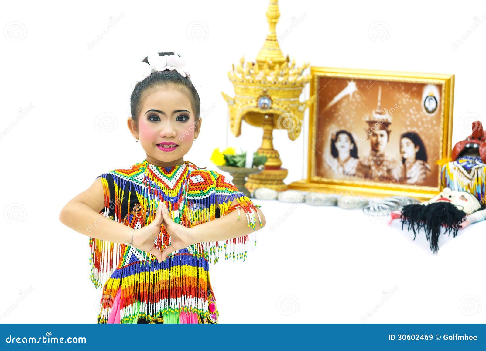 Manora a Folk Dance of Thailand Editorial Stock Image - Image of ...