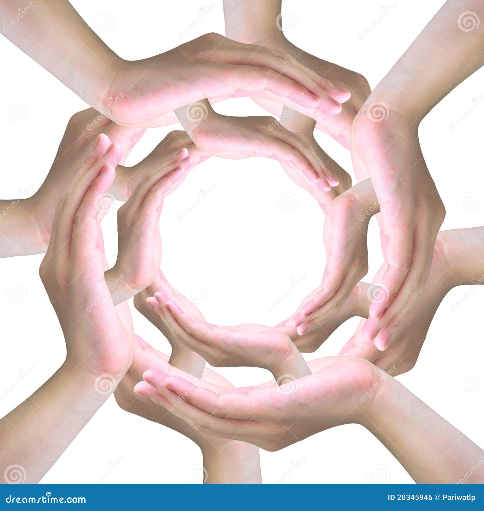 Manos foto de archivo. Imagen de tenencia, escena, blanco - 20345946