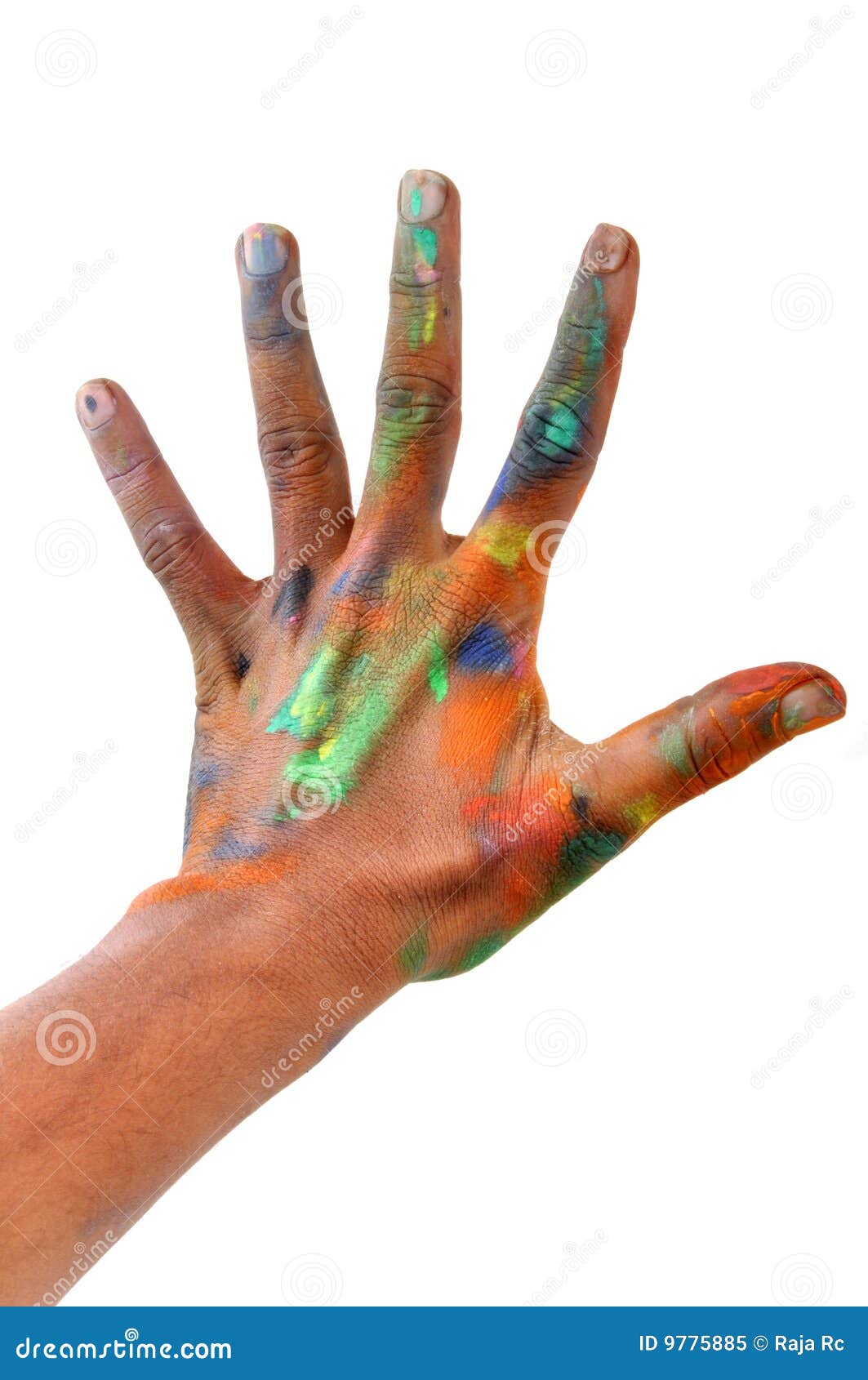 Manos imagen de archivo. Imagen de movimiento, mancha - 9775885