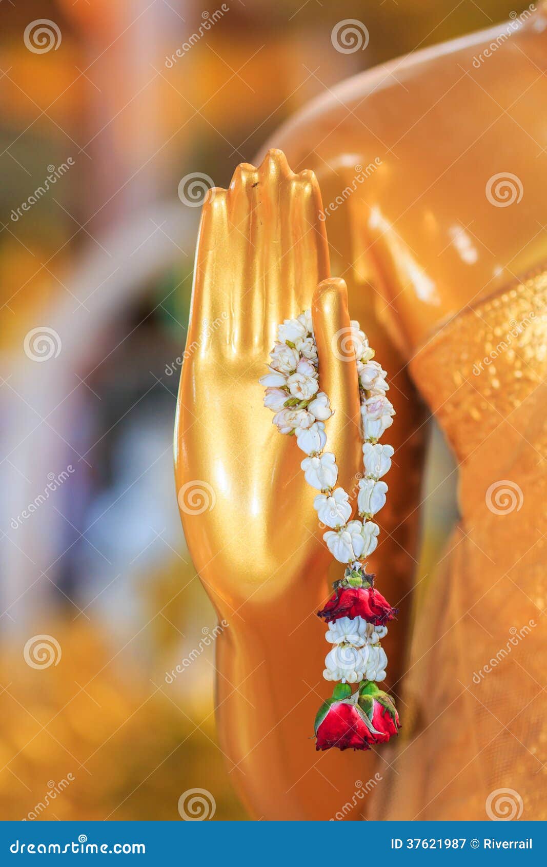 Manos de Buda imagen de archivo. Imagen de tranquilidad - 37621987