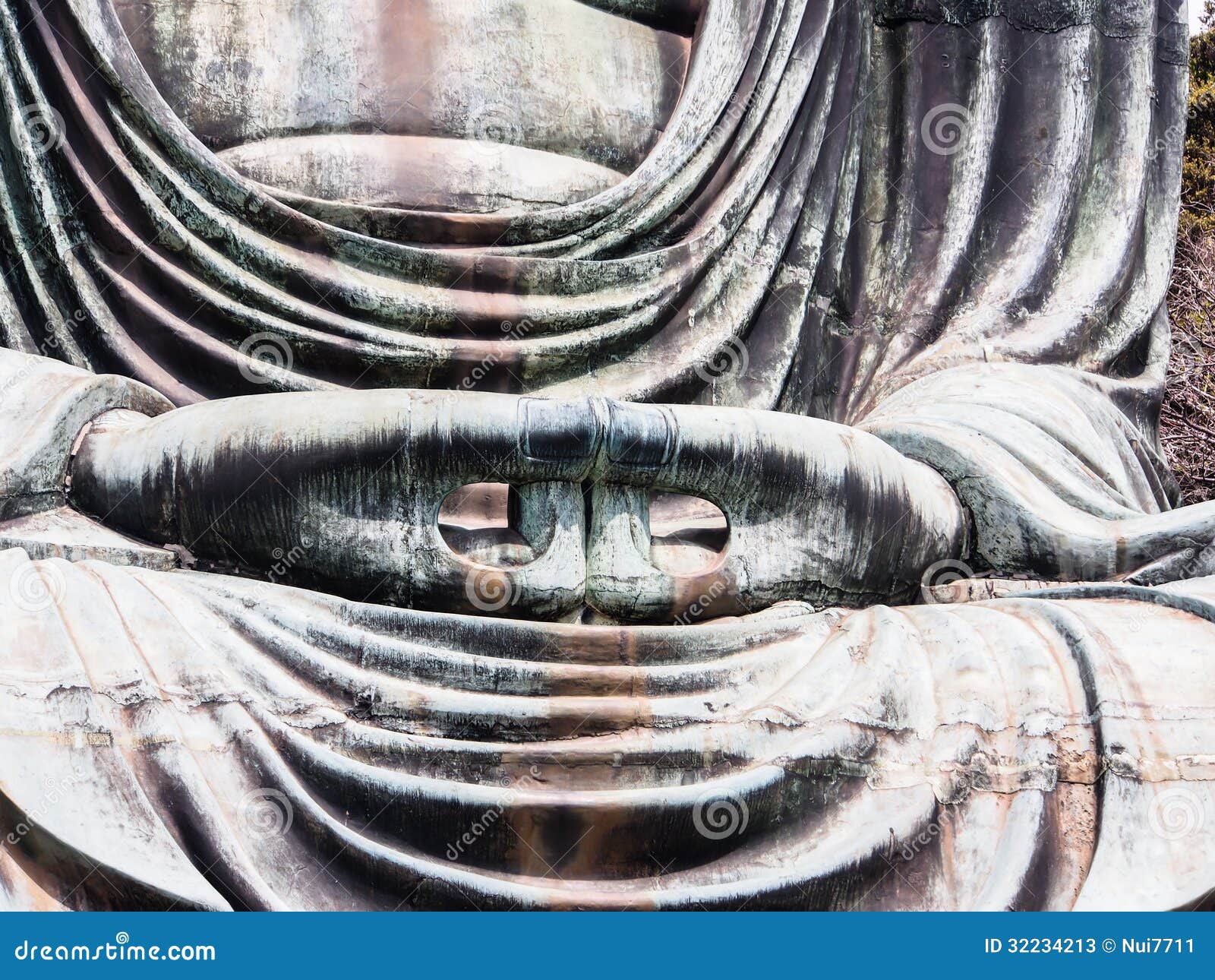 Manos de Buda grande imagen de archivo. Imagen de religioso - 32234213