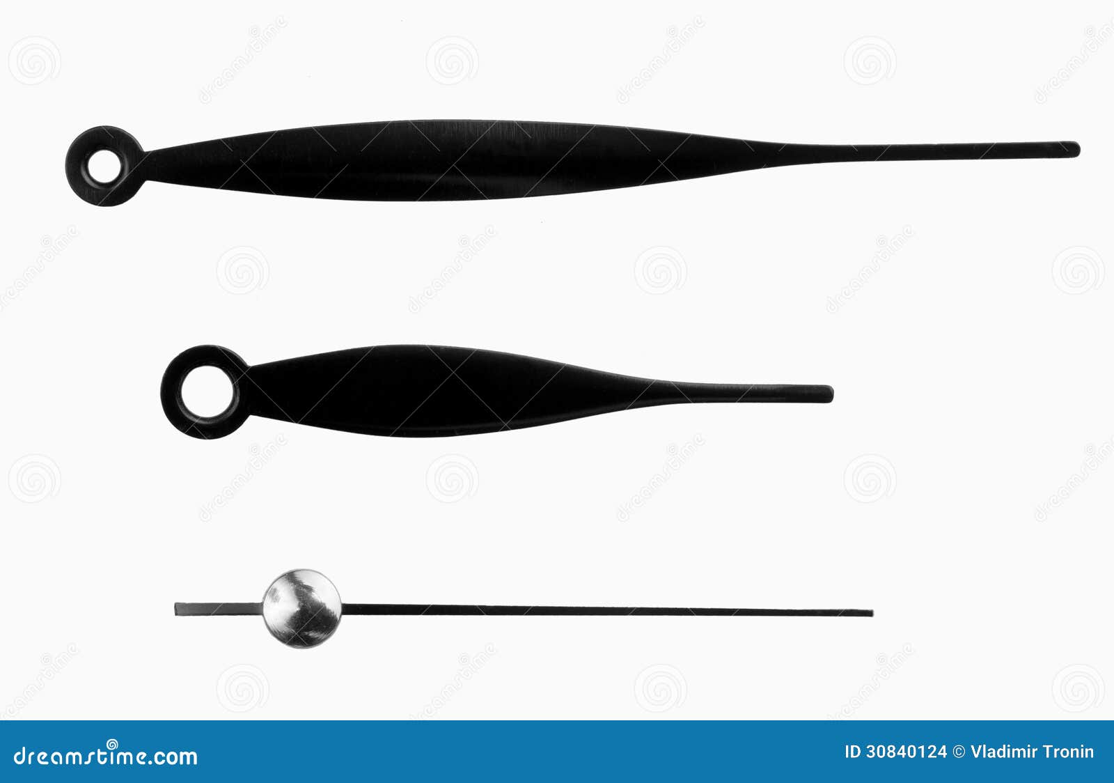 Manos de reloj en blanco foto de archivo. Imagen de minutos - 30840124