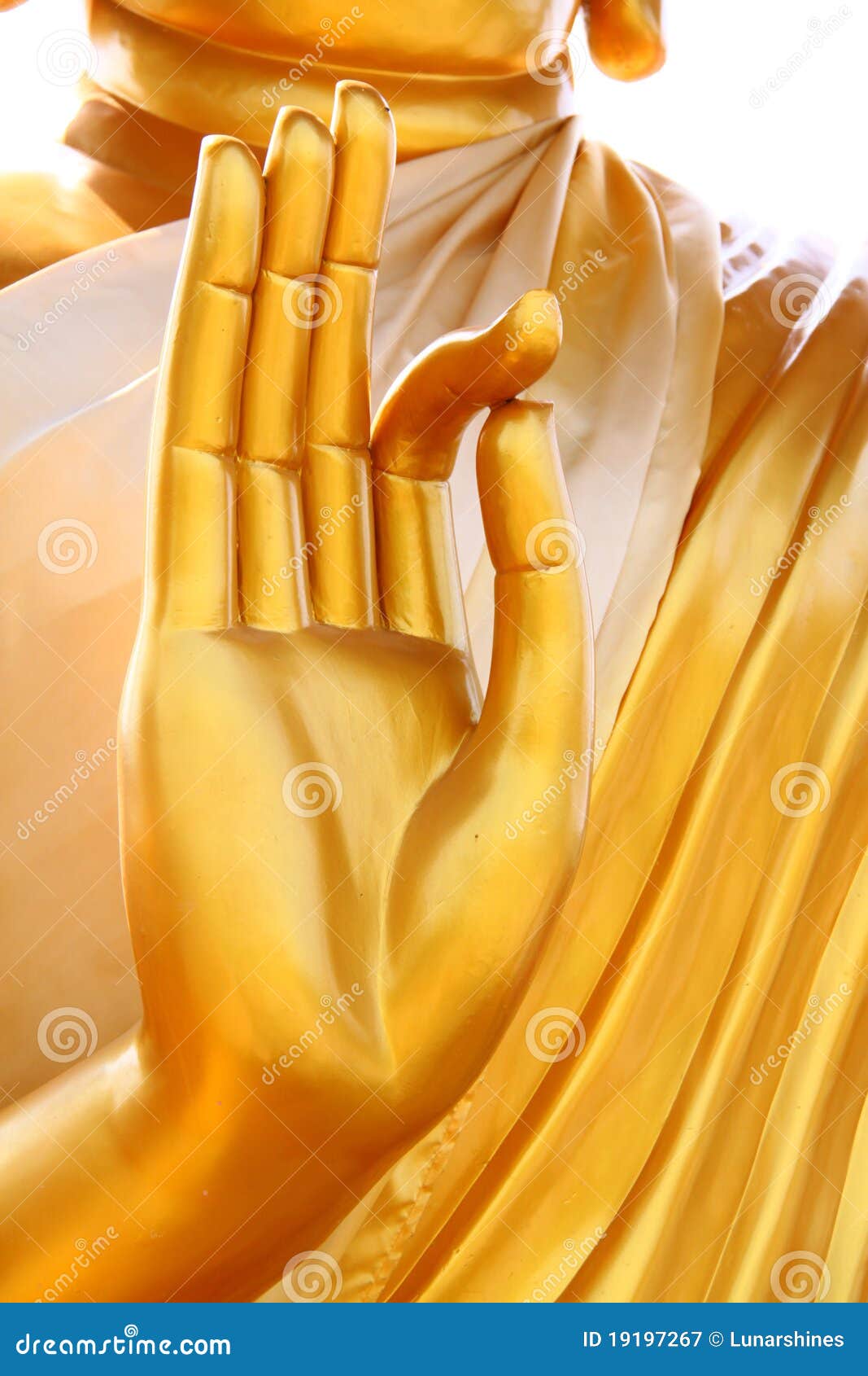 Manos del buddha imagen de archivo. Imagen de gesto, manos - 19197267