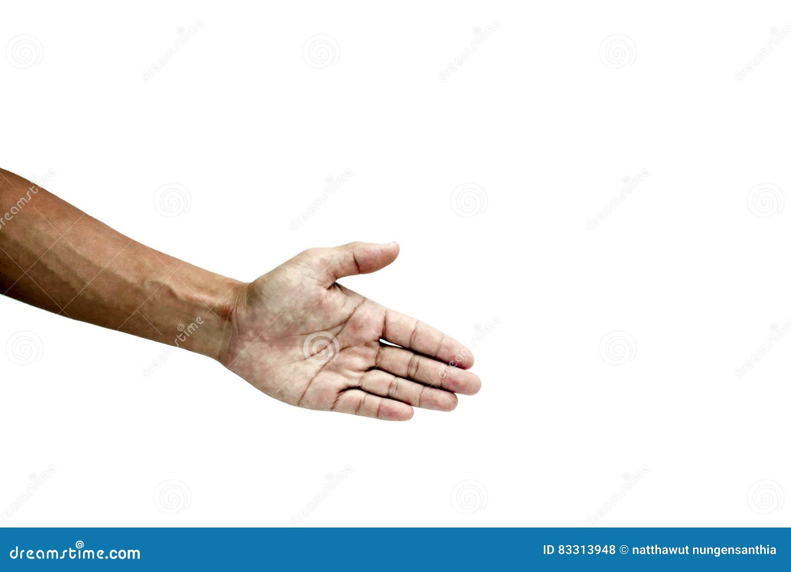 Manos en un fondo blanco foto de archivo. Imagen de gente - 83313948