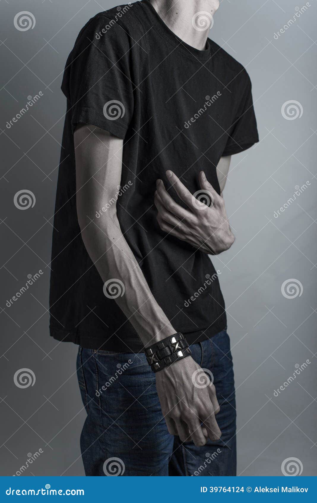 Manos Finas De Un Drogadicto Foto de archivo - Imagen de sensaciones ...