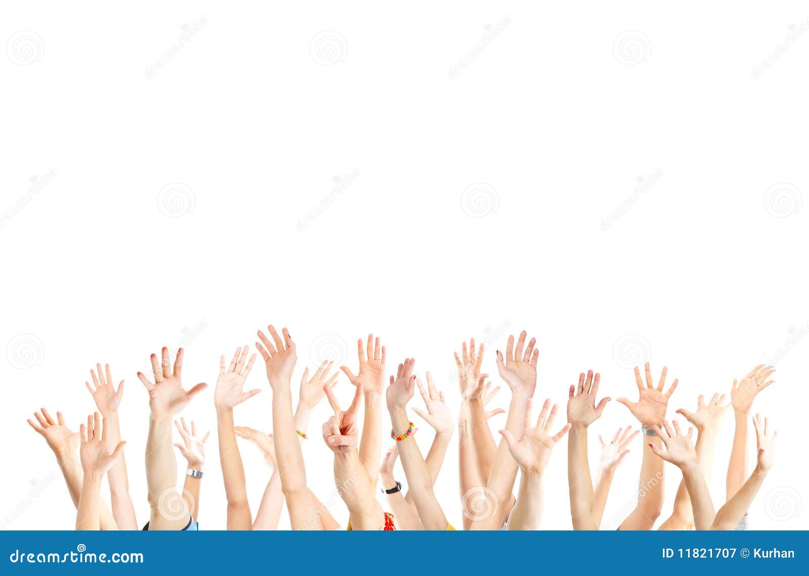 Manos para arriba imagen de archivo. Imagen de dedos - 11821707