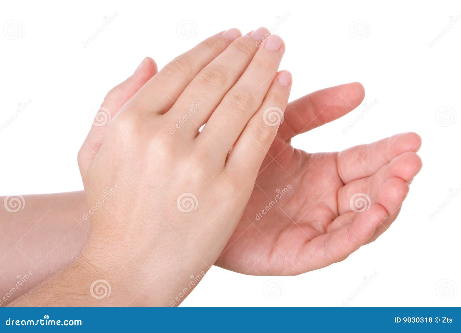 Manos que aplauden foto de archivo. Imagen de feliz, muestra - 9030318