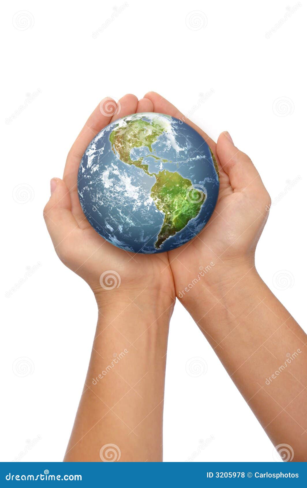 Manos Que Sostienen El Mundo Foto de archivo - Imagen de planeta ...
