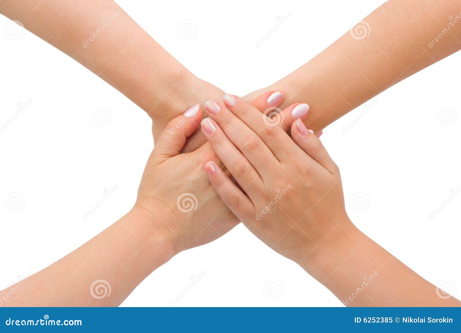 Manos unidas imagen de archivo. Imagen de amor, sociedad - 6252385