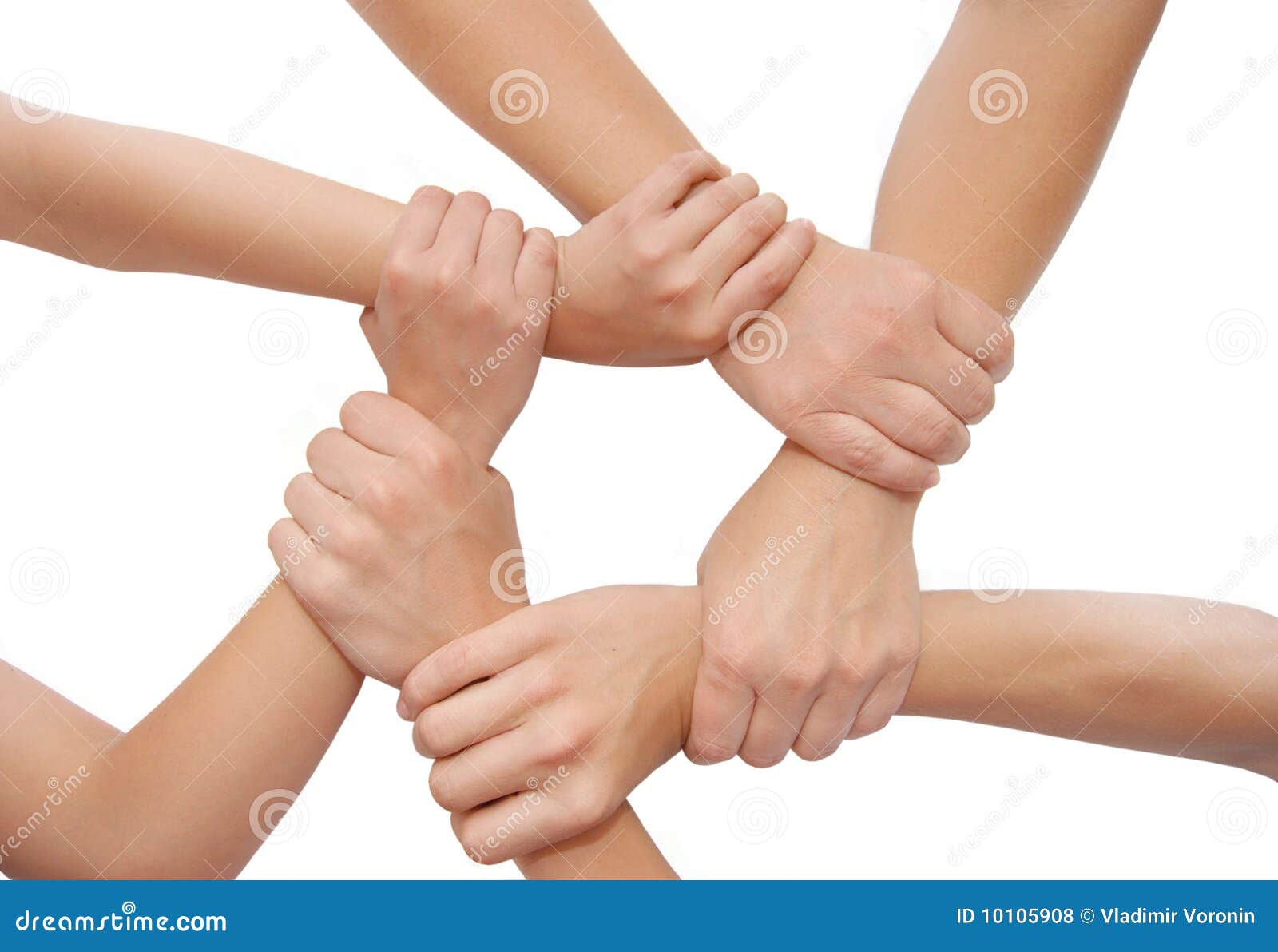 Manos Unidas Aisladas En El Fondo Blanco Foto de archivo - Imagen de ... Manos Unidas Aisladas En El Fondo Blanco Foto de archivo - Imagen de ...