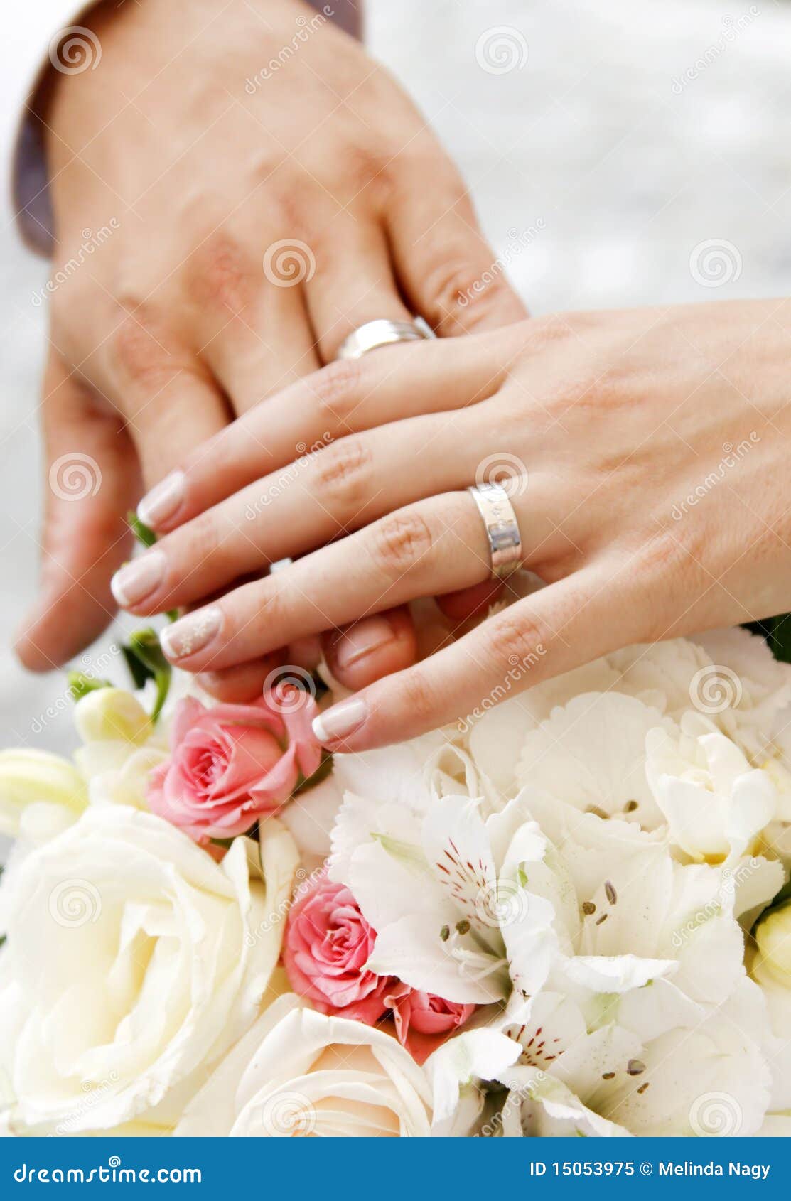 Manos y anillos imagen de archivo. Imagen de nana, elegancia - 15053975