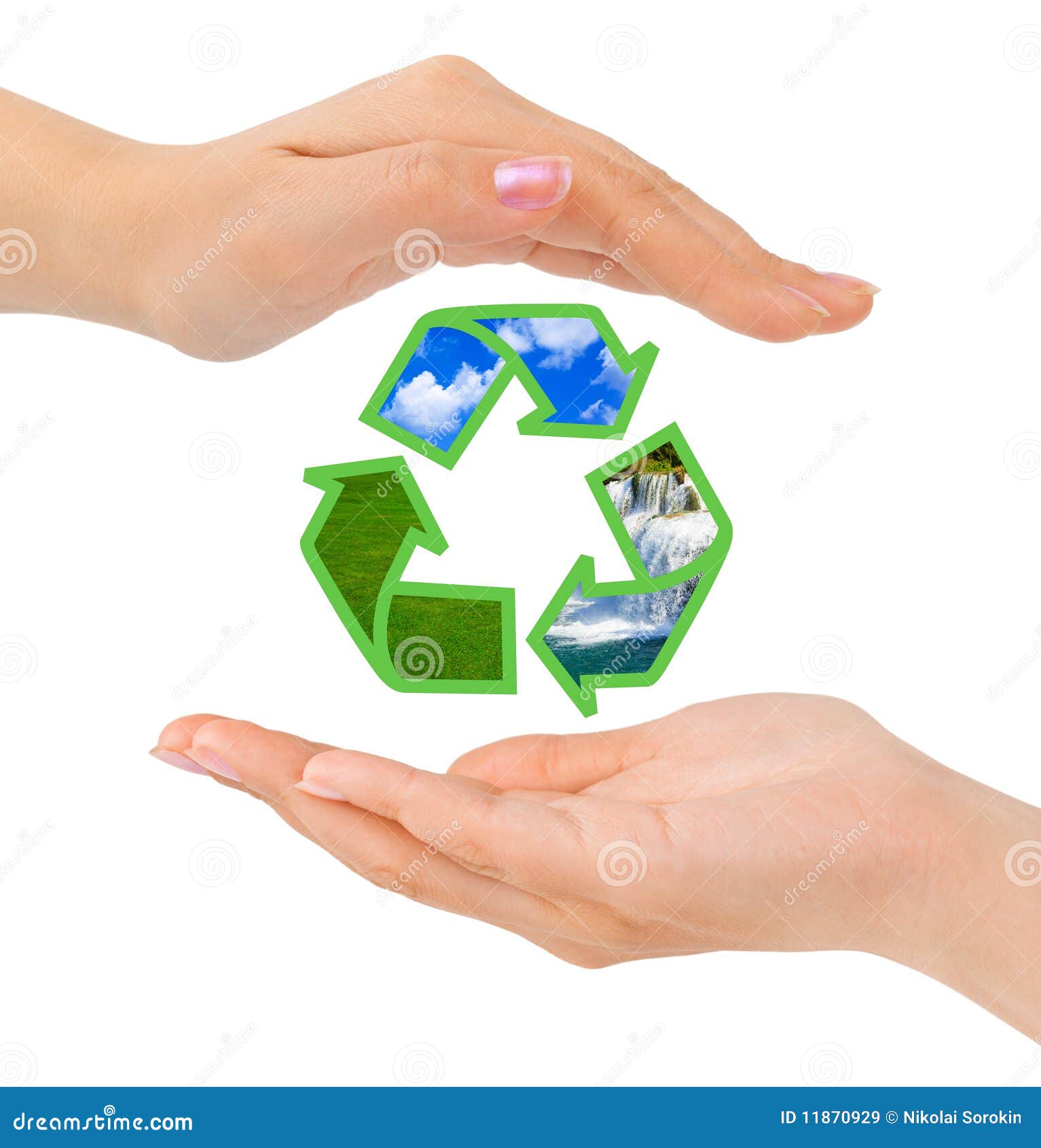 Manos Y Muestra Del Reciclaje Imágenes de archivo libres de regalías ... Manos Y Muestra Del Reciclaje Imágenes de archivo libres de regalías ...