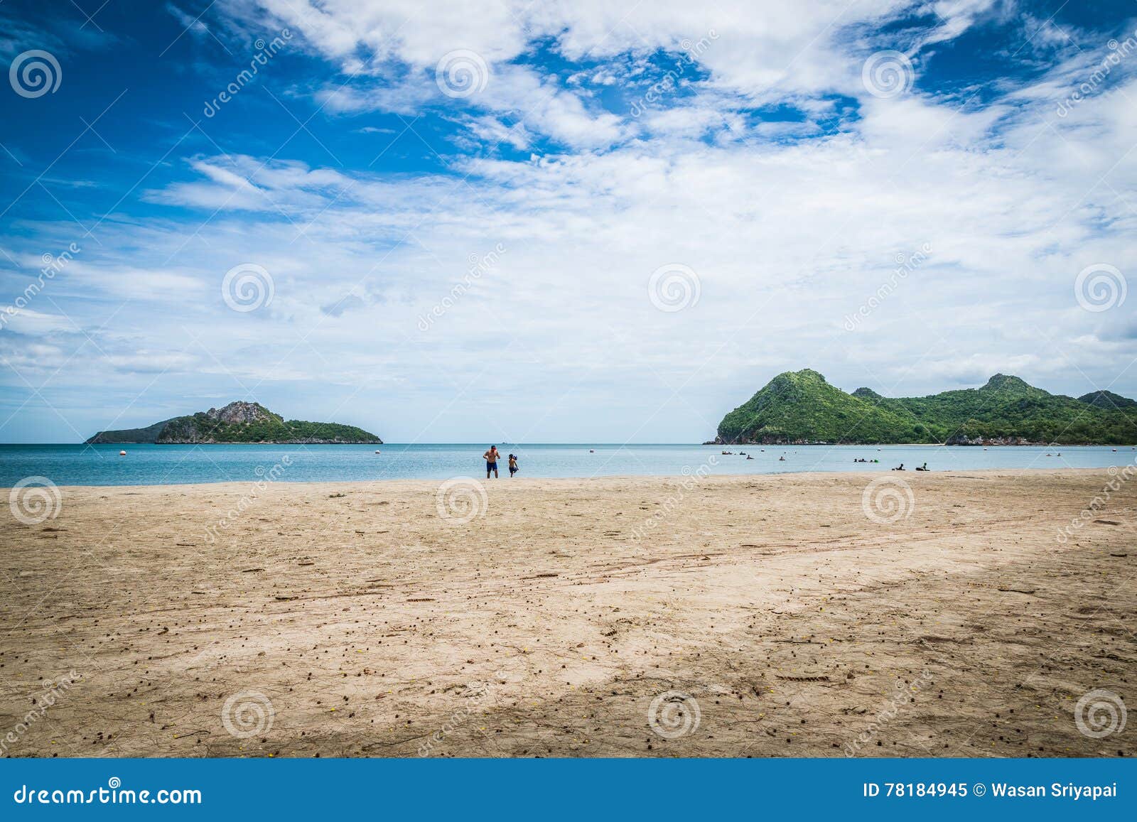 Manow Bay stock image. Image of view, full, beautiful - 78184945