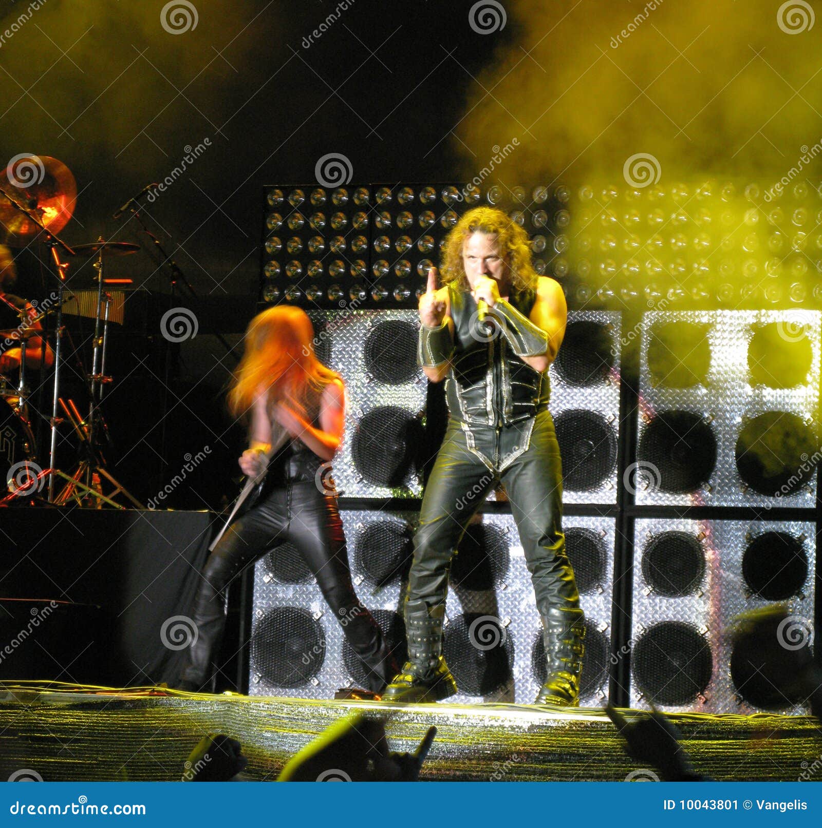 MANOWAR on Tour editorial photo. Image of concert, song - 10043801