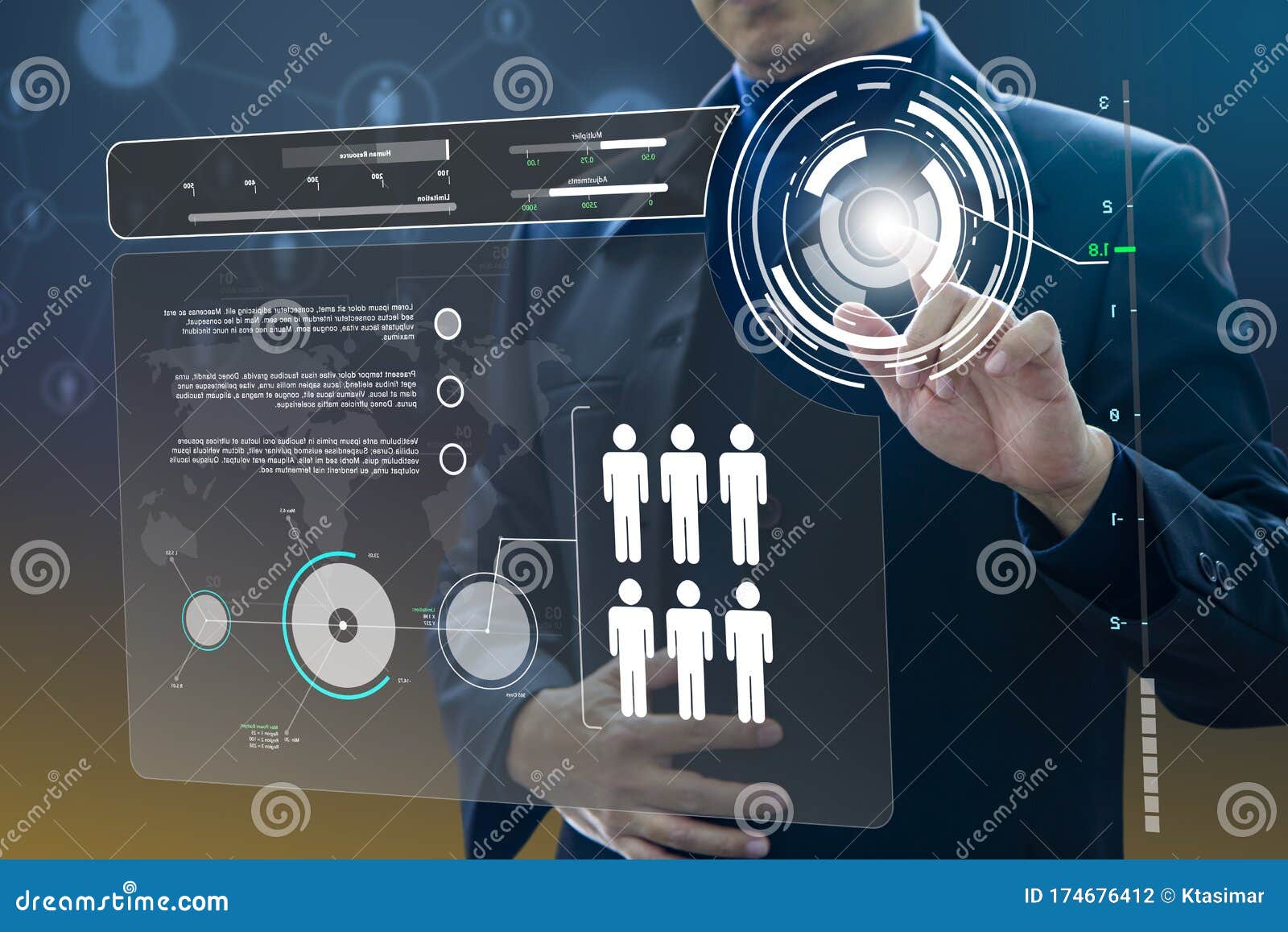 Manpower and Human Resource Planning Stock Photo - Image of member ...