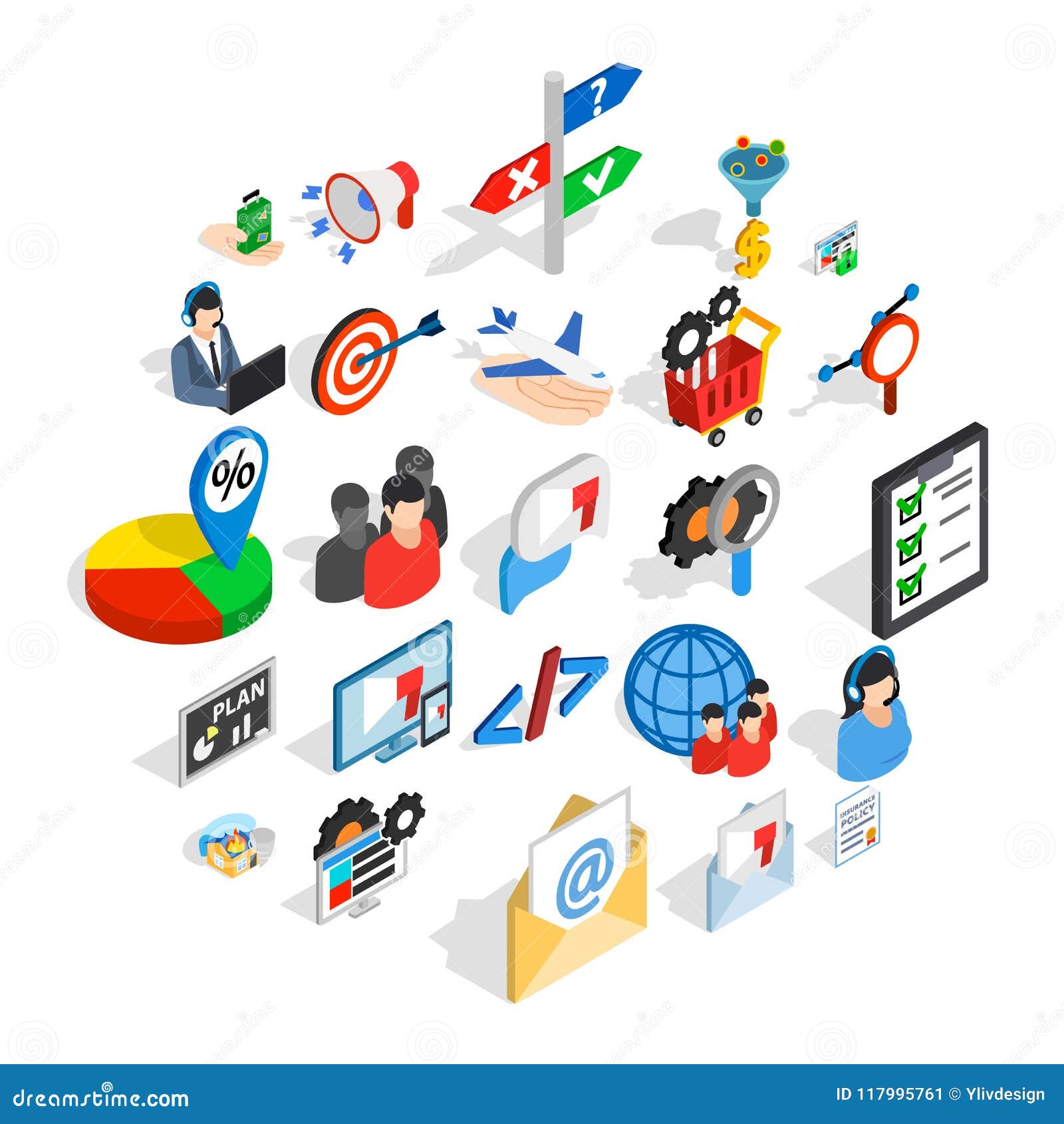 Manpower Icons Set, Isometric Style Stock Vector - Illustration of ... Manpower Icons Set, Isometric Style Stock Vector - Illustration of ...