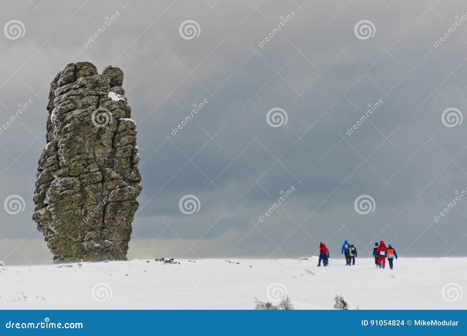 Manpupuner rock formations stock photo. Image of tourists - 91054824