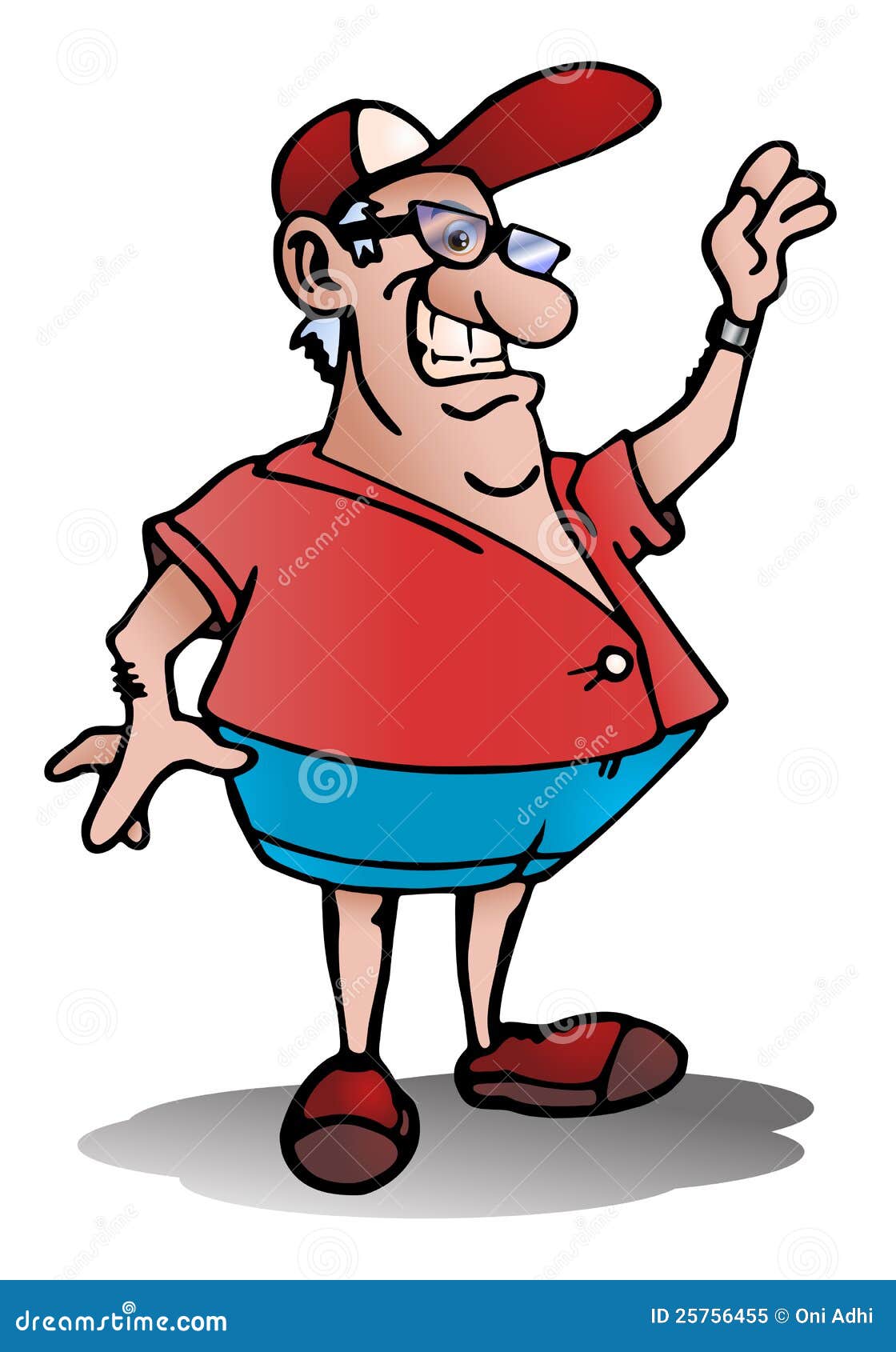 Overjoyed Stock Illustrationer, Vektorer, & Clipart – (114 Stock ...