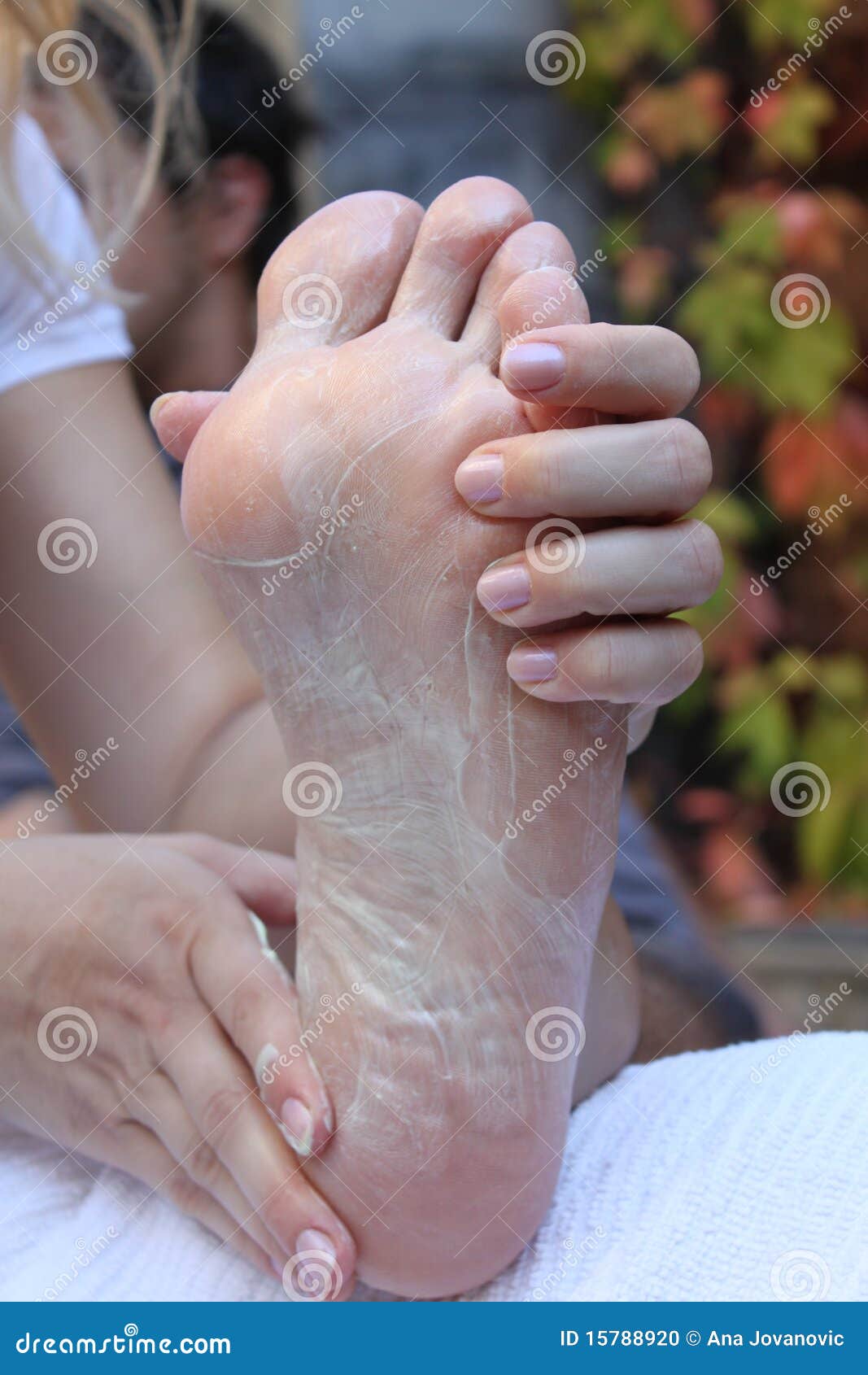 Mans foot stock photo. Image of beautician, treatment - 15788920