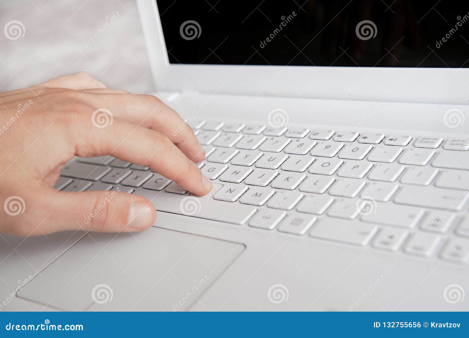 Keyboard With Fingers (speed Blurred) Royalty-Free Stock Image ...