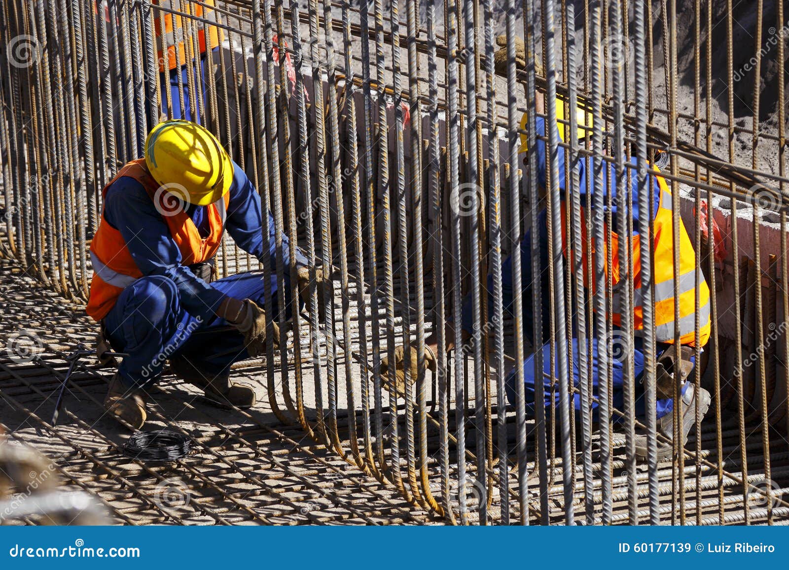Mans working stock image. Image of buildings, city, lift - 60177139