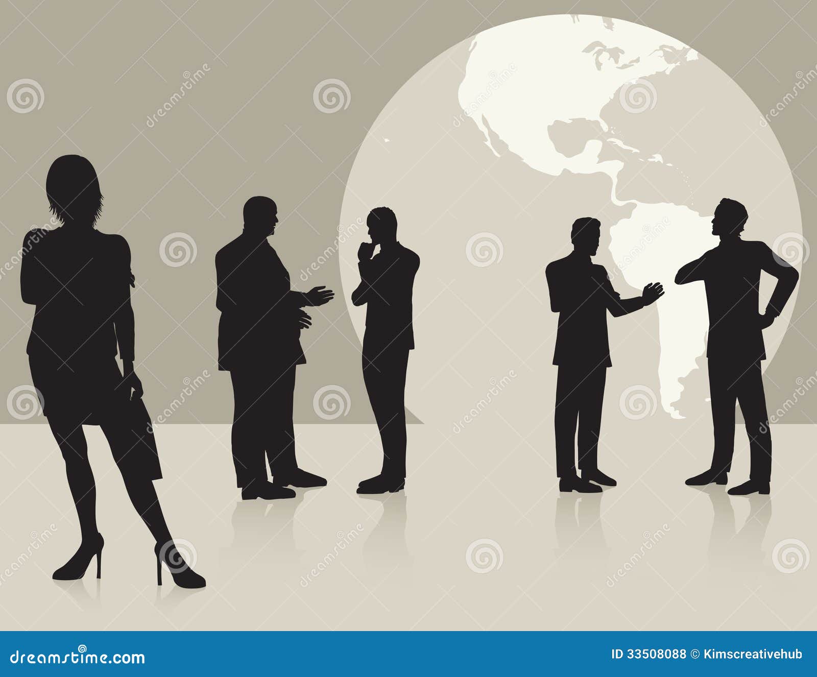 Mans World stock vector. Illustration of mans, group - 33508088