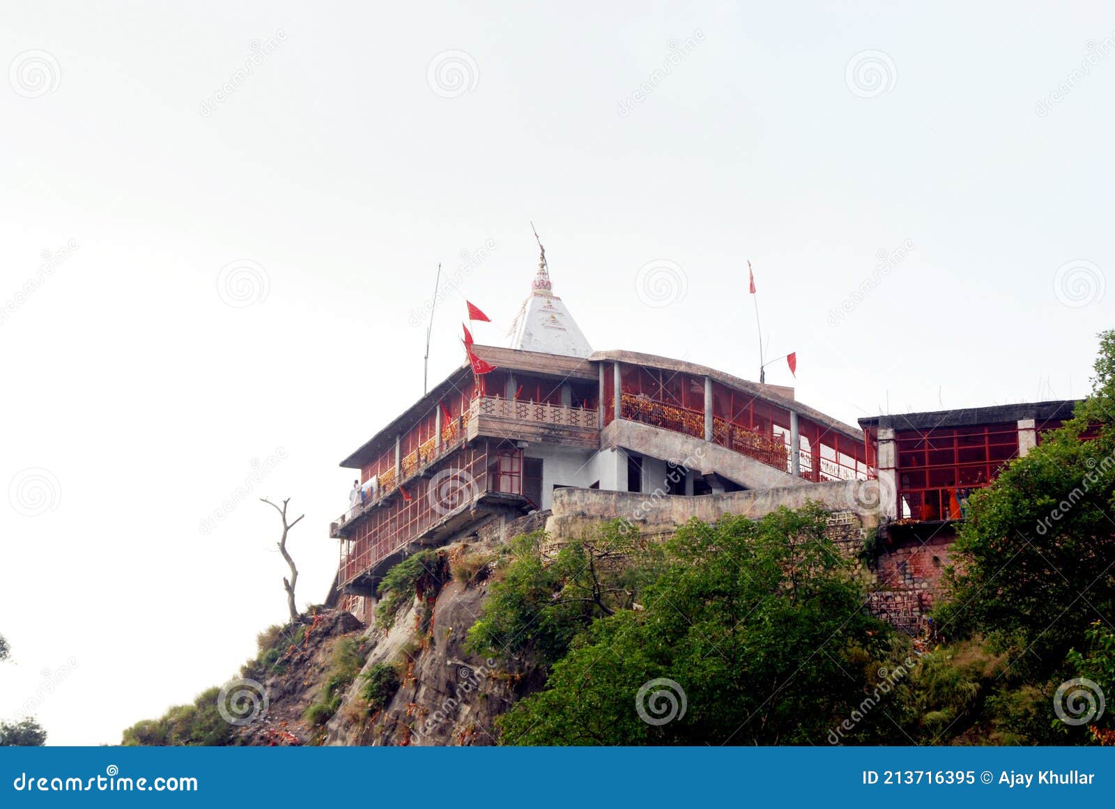 Mansa Devi Devi Temple Haridwar Stock Image - Image of mansa, godes ...