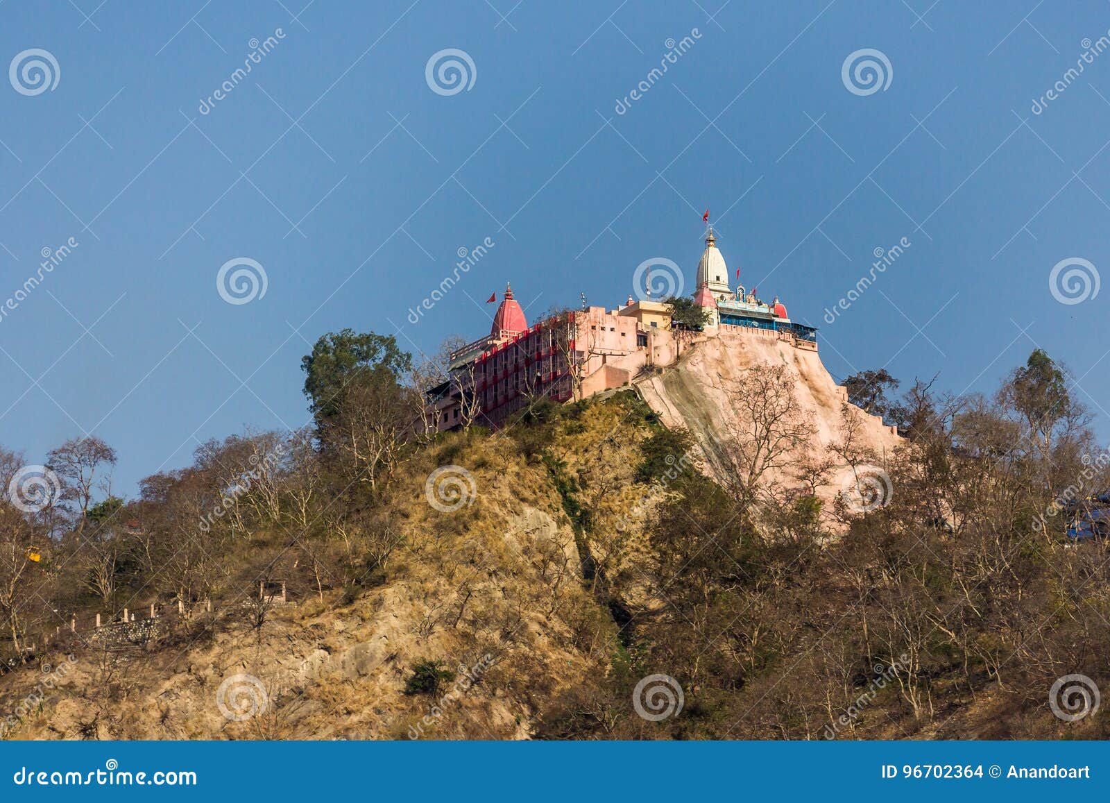 Mansa Devi Temple, Haridwar Foto de archivo - Imagen de edificio ...