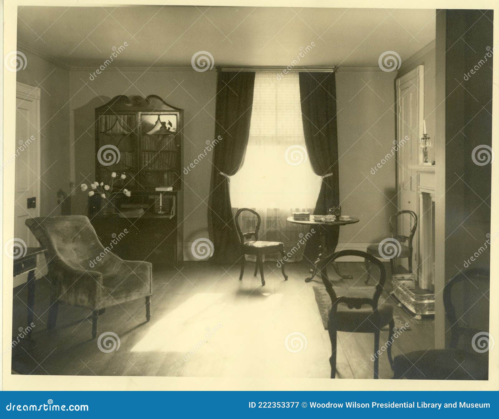 Manse Back Parlor Picture. Image: 222353377