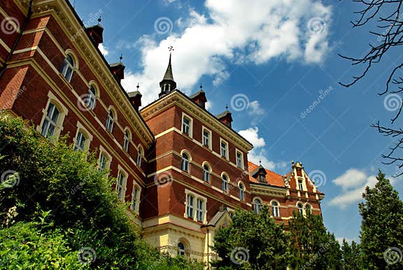 Classic English Mansion stock image. Image of housing - 5691891