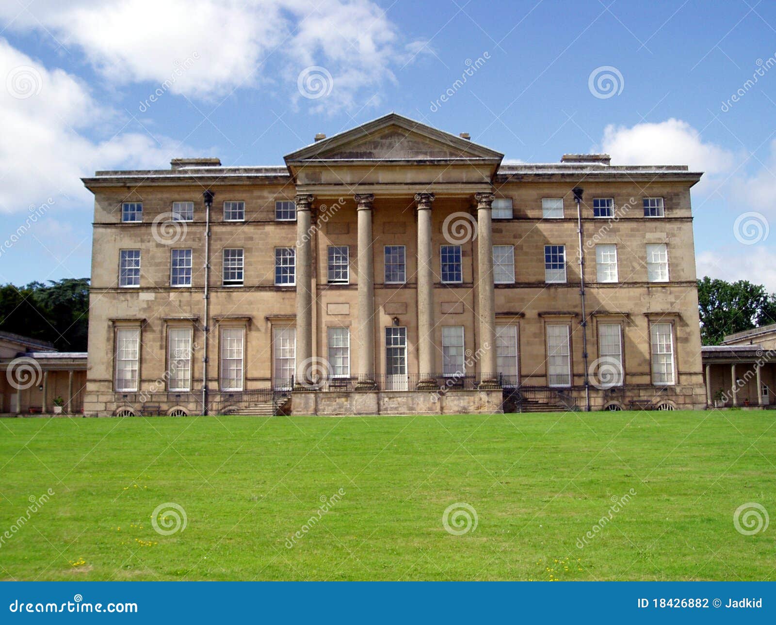 Mansion stock photo. Image of rich, stable, columns, house - 18426882